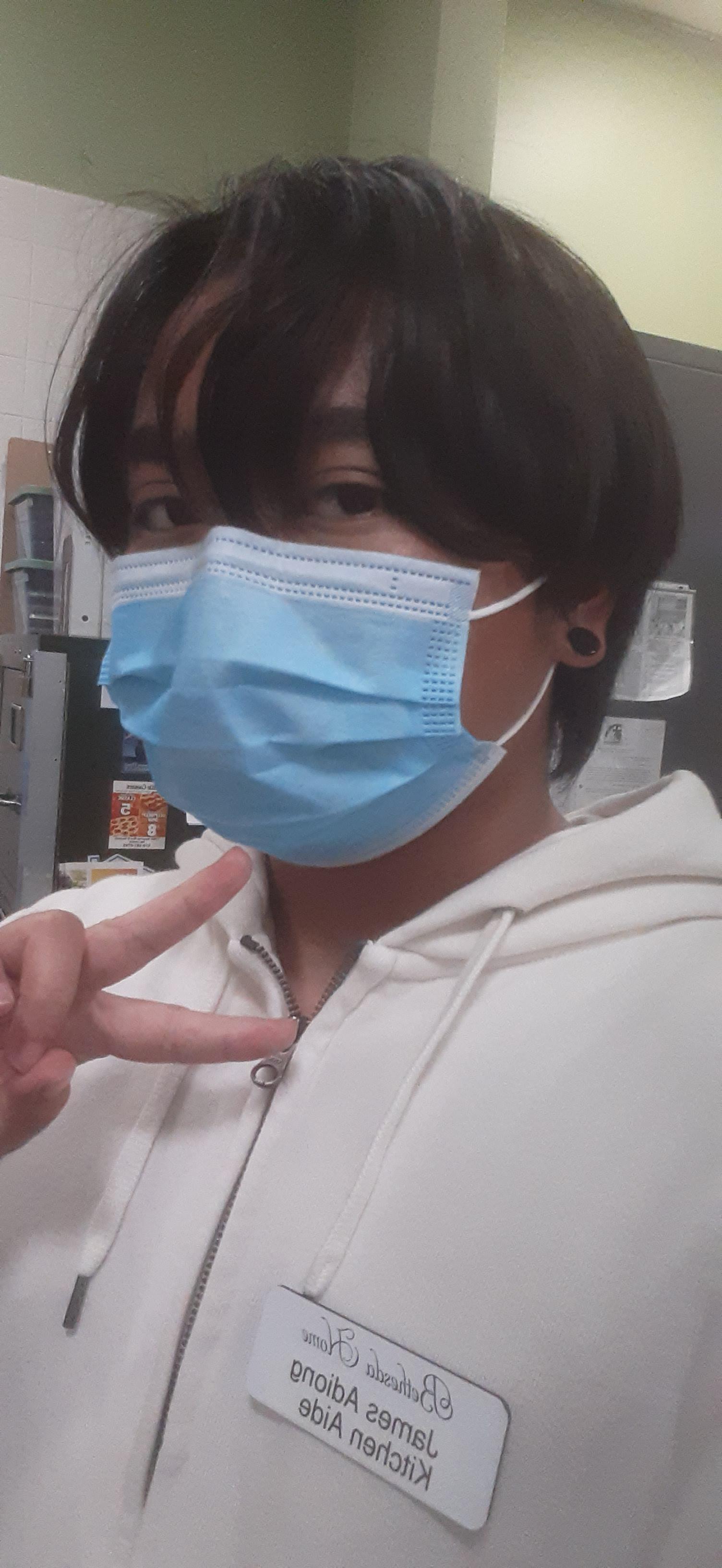 First day at work, no issues with name or pronouns 😎 | Scrolller