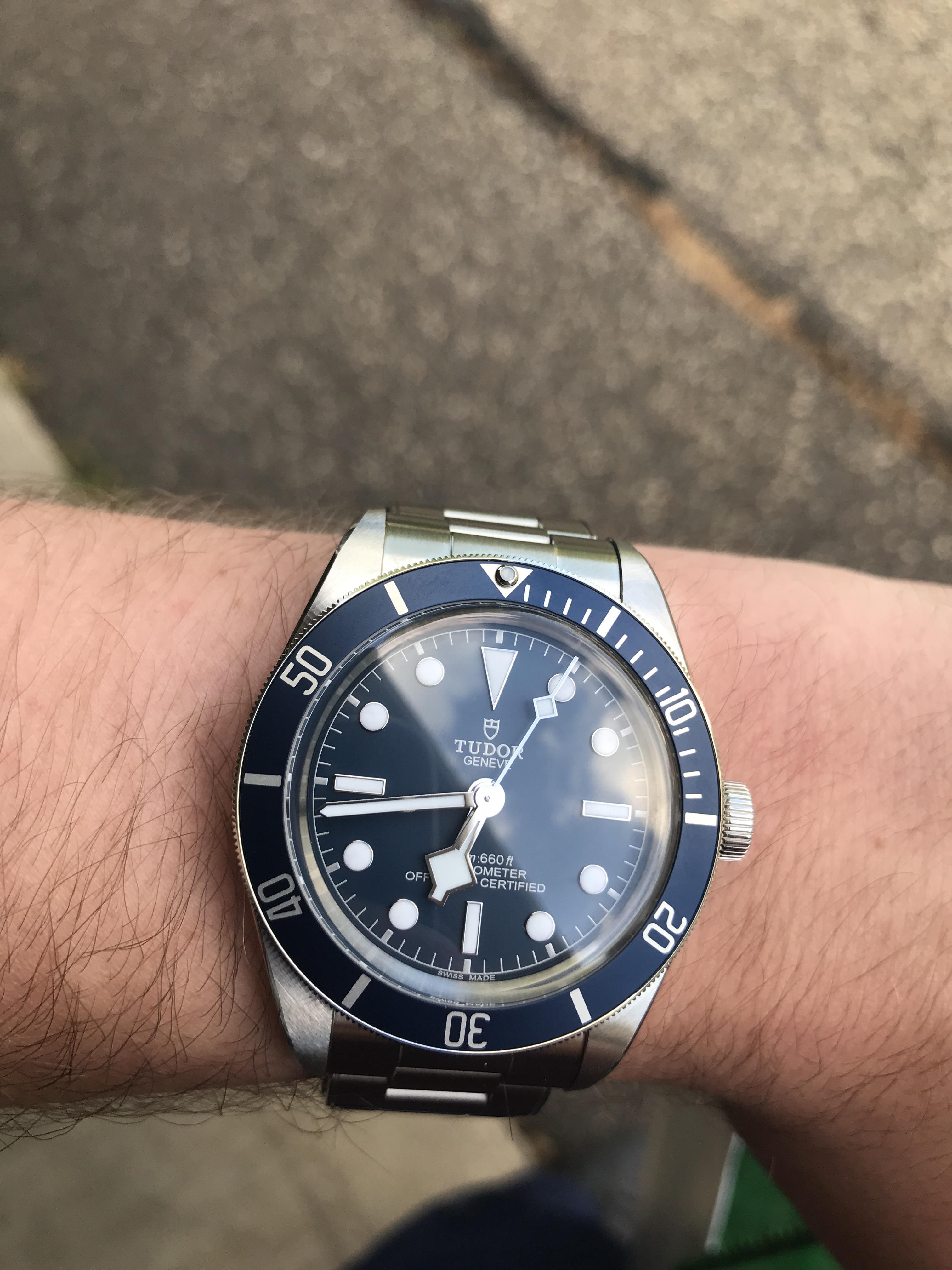 First day with the Tudor BB58 Blue | Scrolller