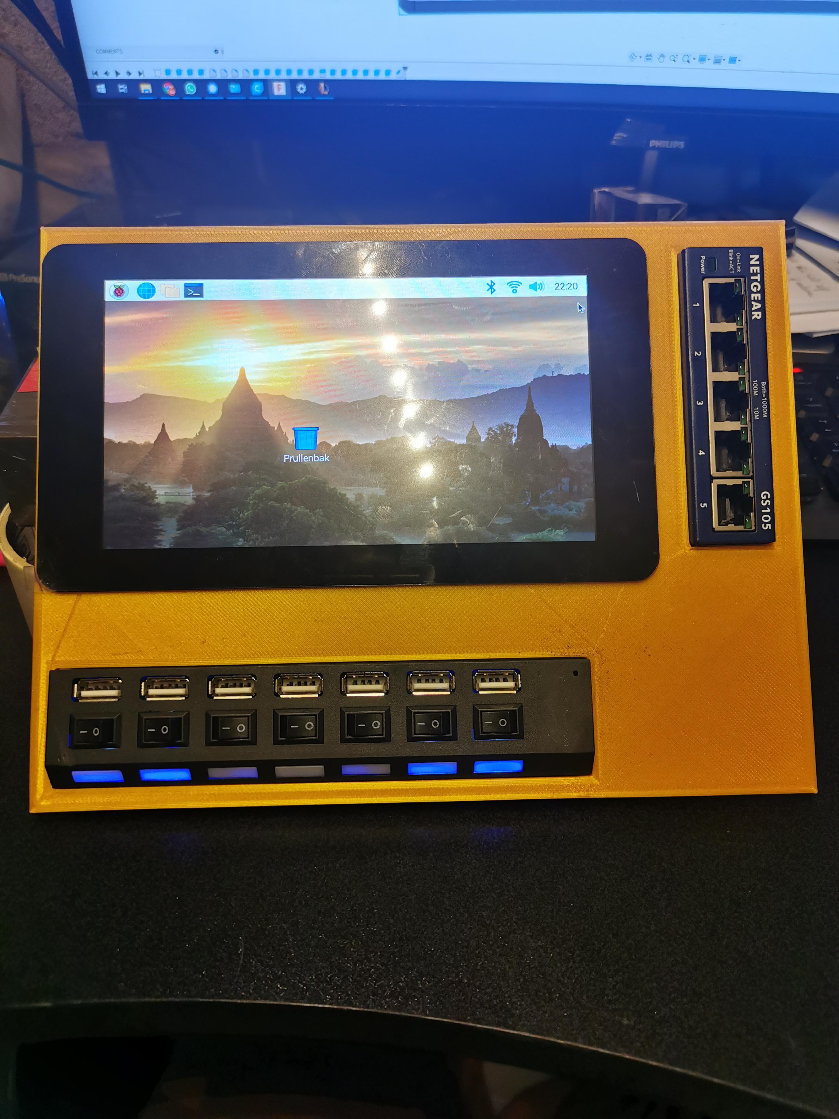 First design of the Pelican cyberdeck. See you soon for more | Scrolller