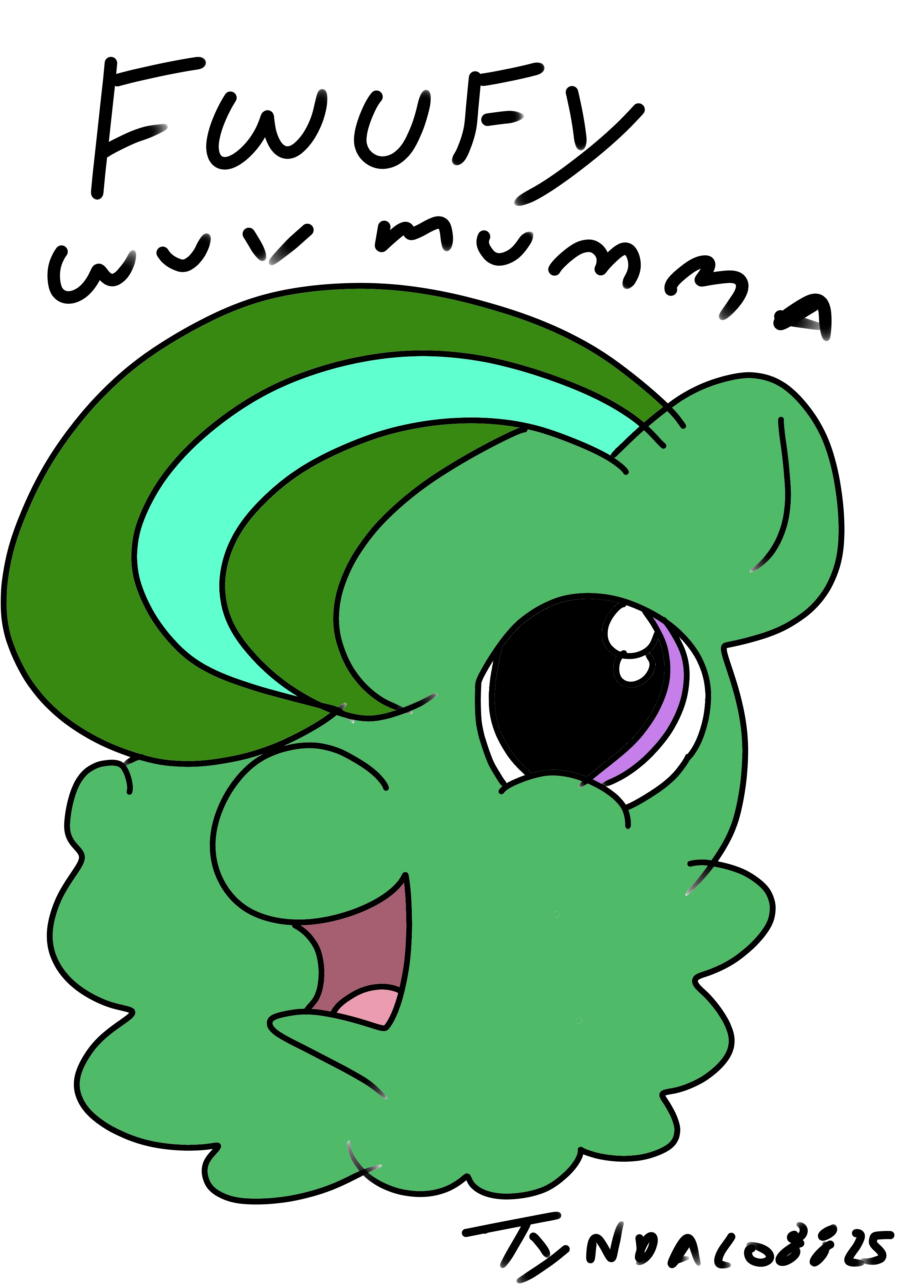 First digital fluffy | Scrolller