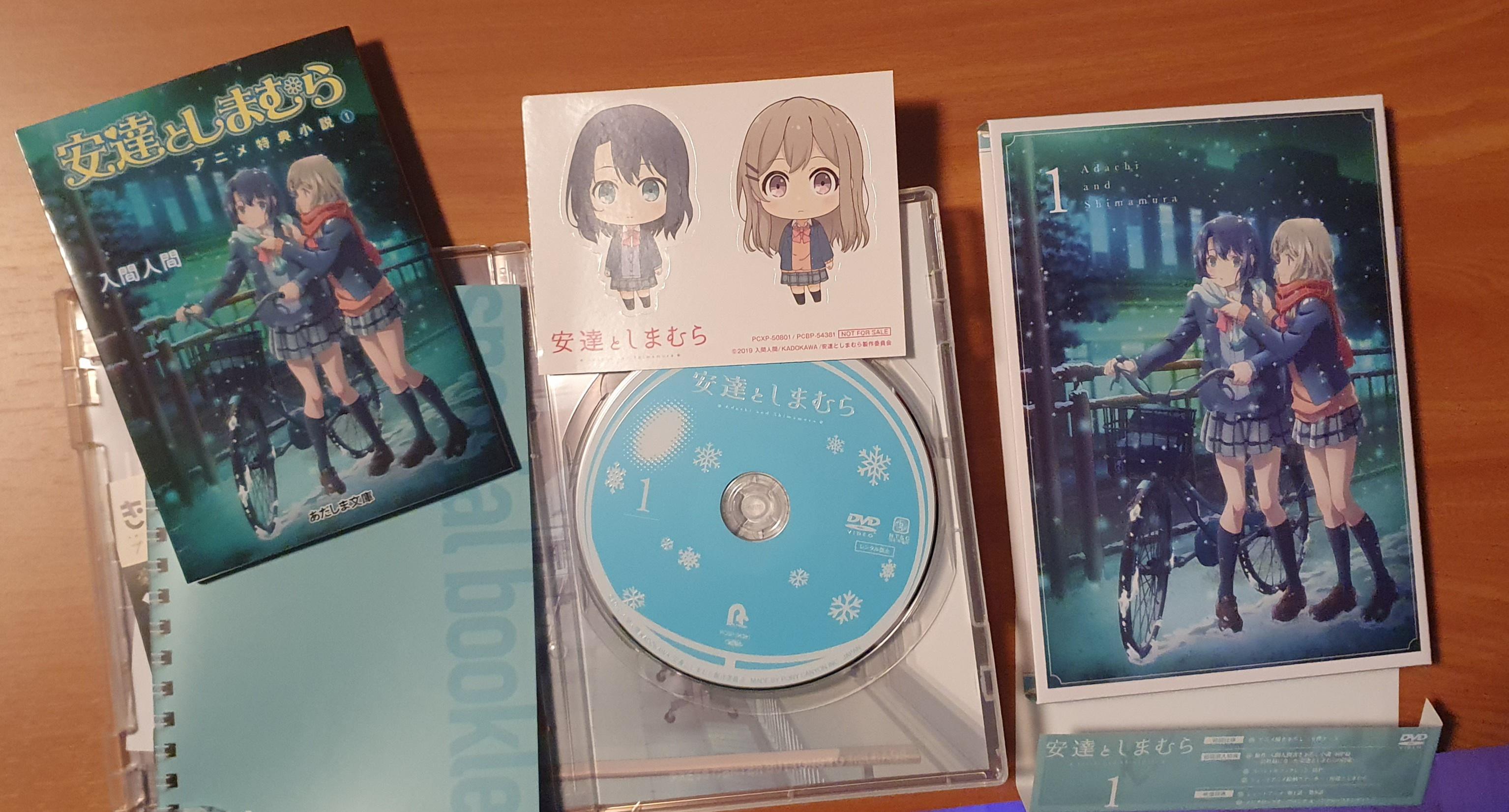 First DVD Volume arrived! Really excited for the extra Light Novel! | Scrolller