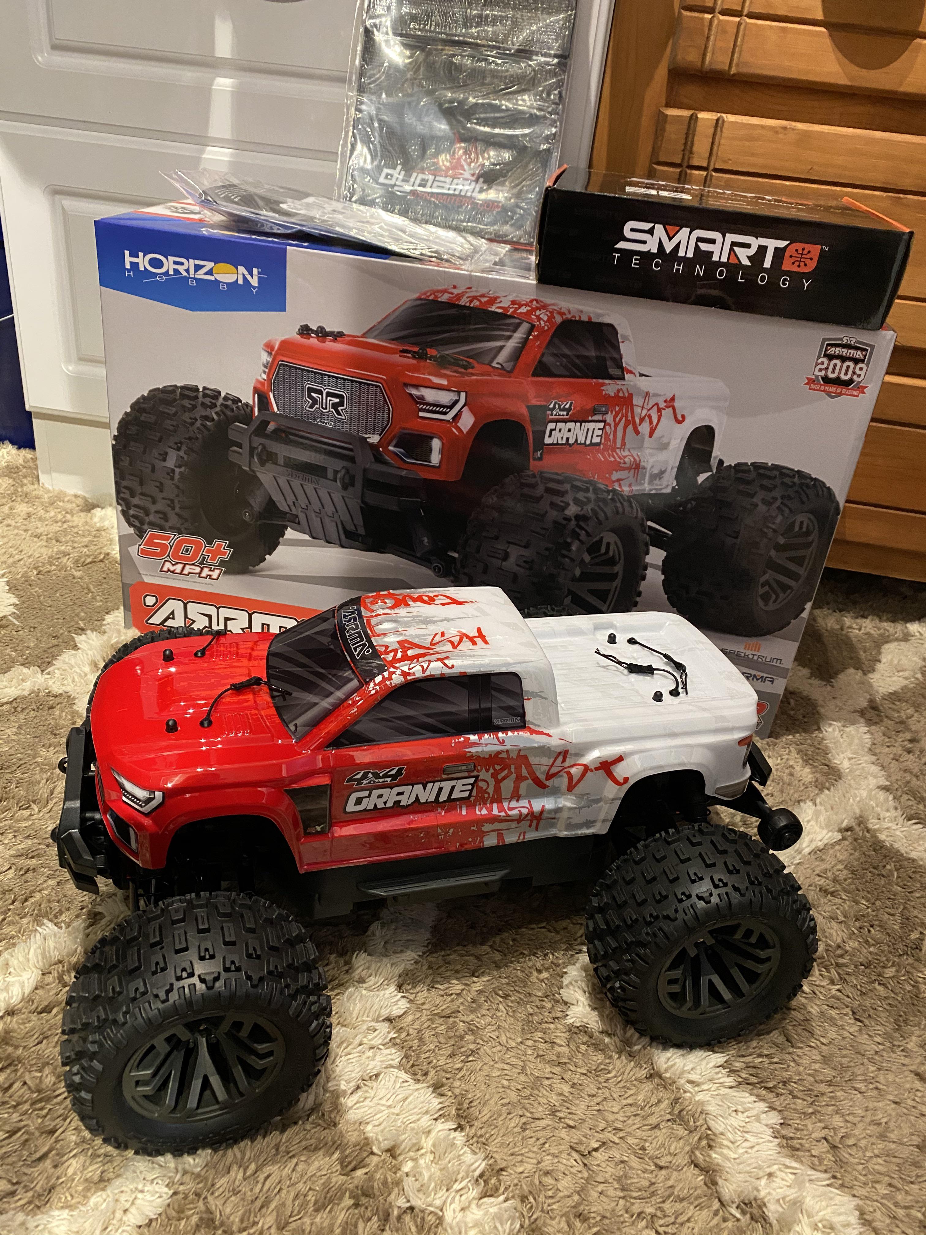 First Electric RC, long time Nitro User | Scrolller