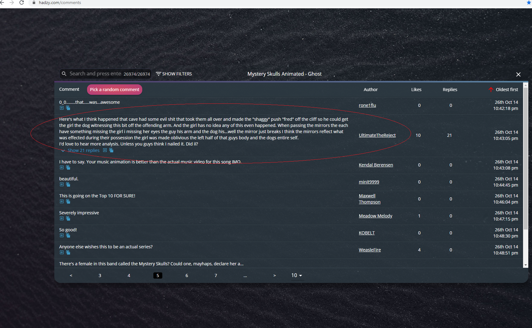 First Ever Analysis of MysteryBen27's Ghost - Animated | Scrolller