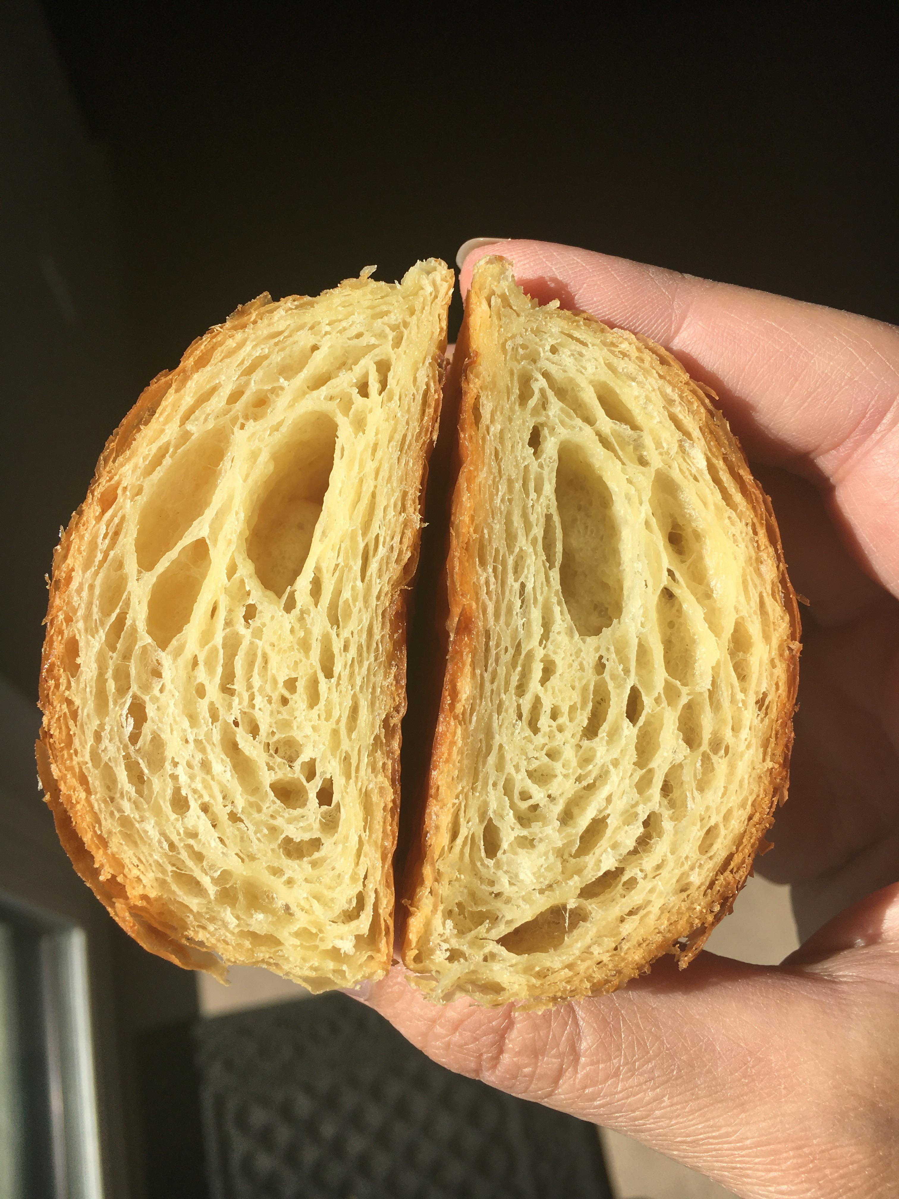First ever attempt at croissants | Scrolller