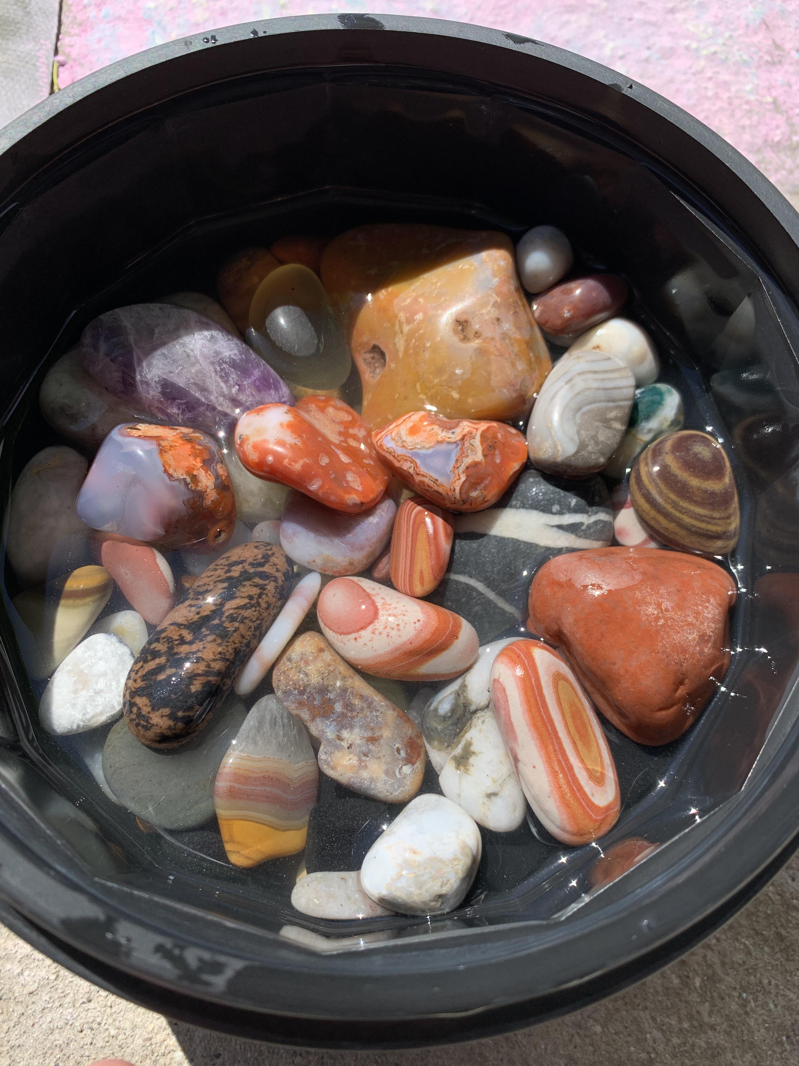 First ever batch. About to go back in for another round of tumbletime! | Scrolller