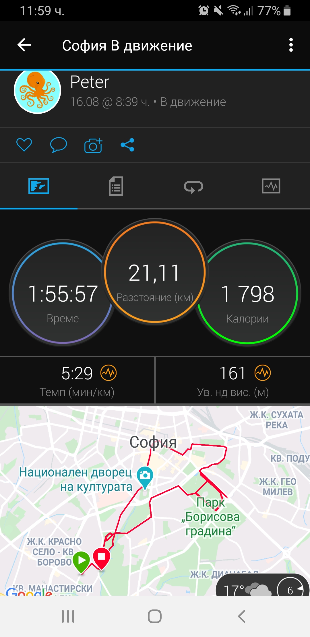 First ever half-marathon is a sub 2hour half-marathon. | Scrolller