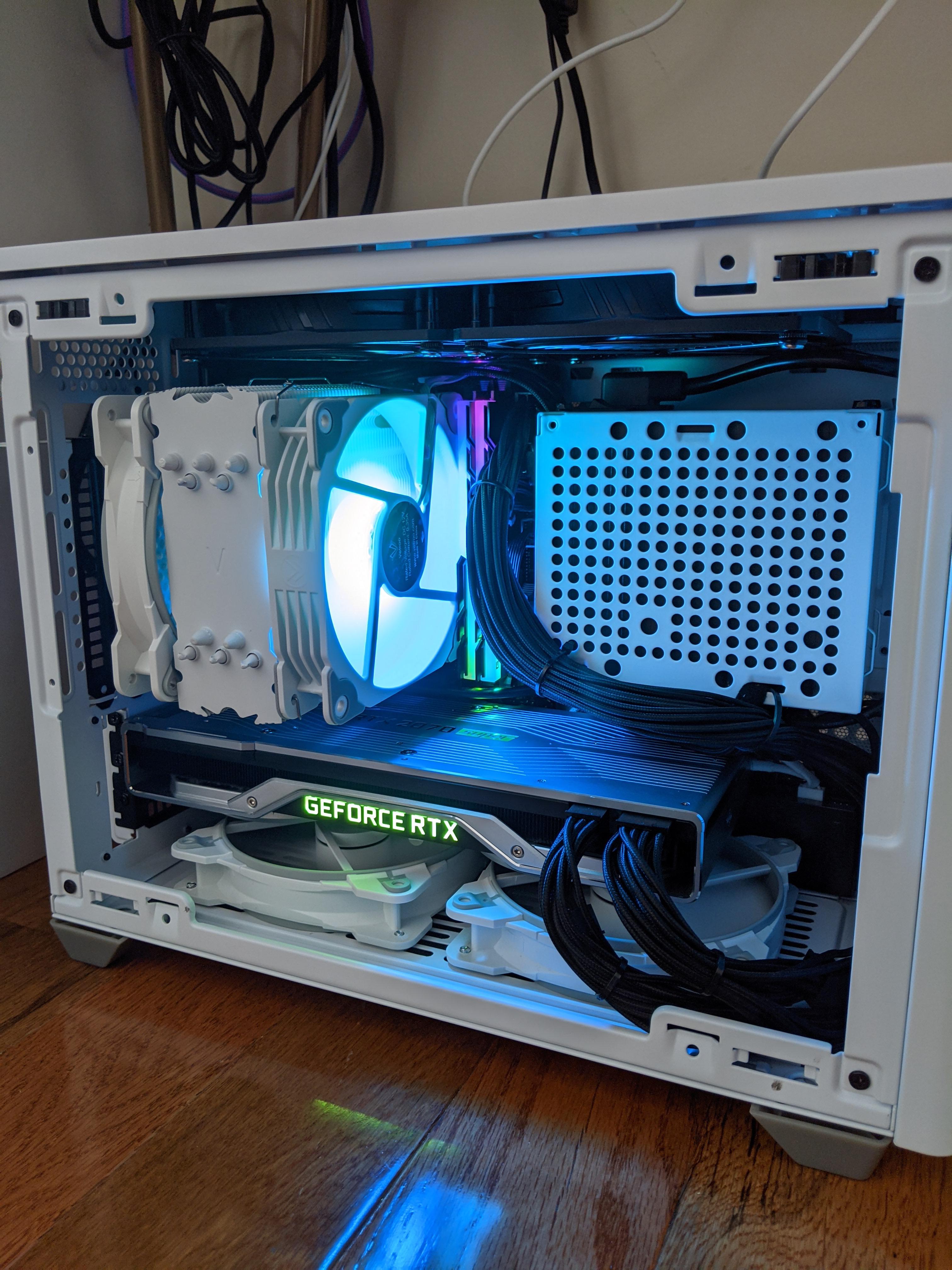 First Ever ITX Build - In Love with the NR200P | Scrolller