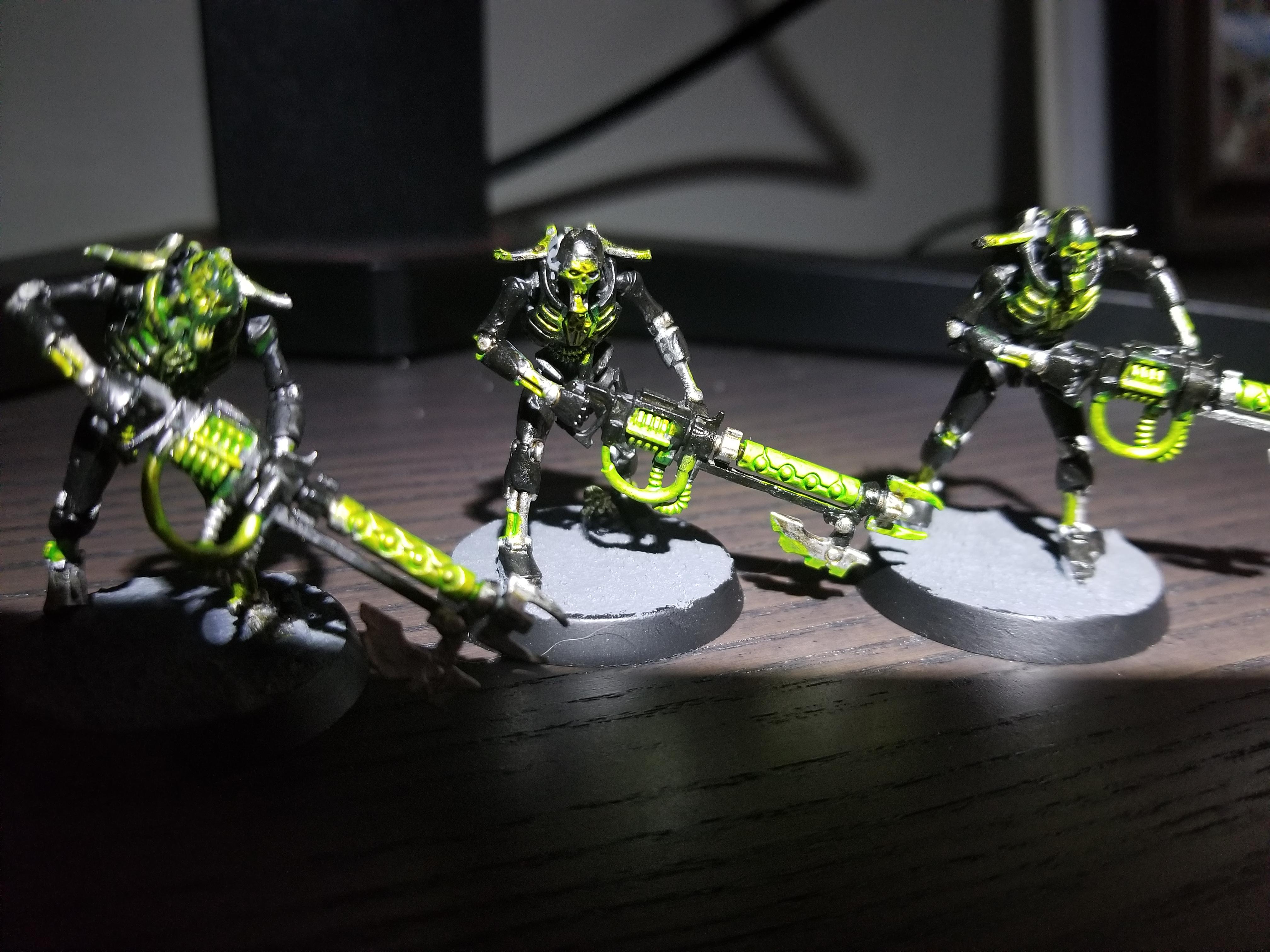 First ever minis Necrons FTW! | Scrolller
