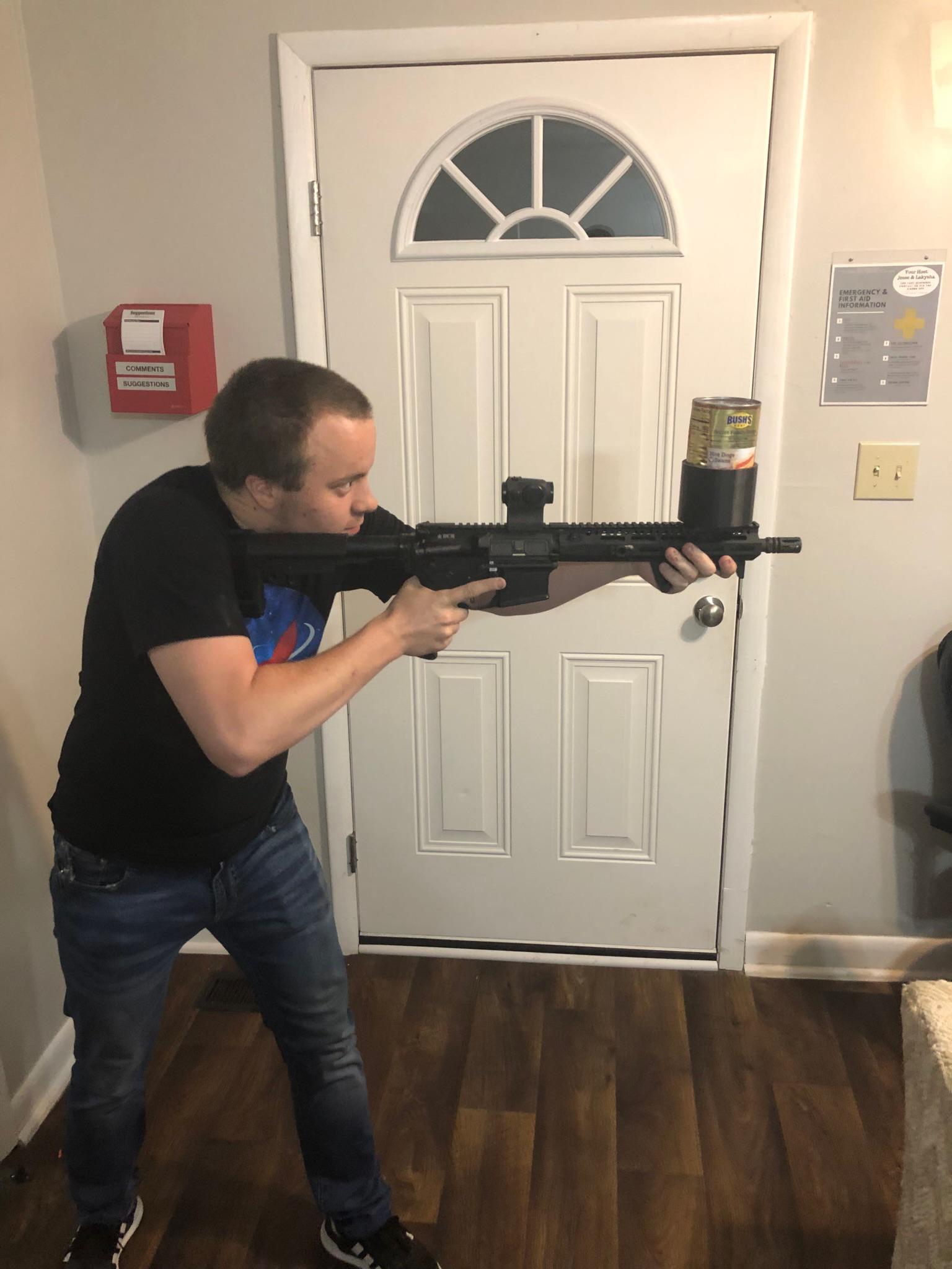 First Ever Tactical Bean Sight | Scrolller