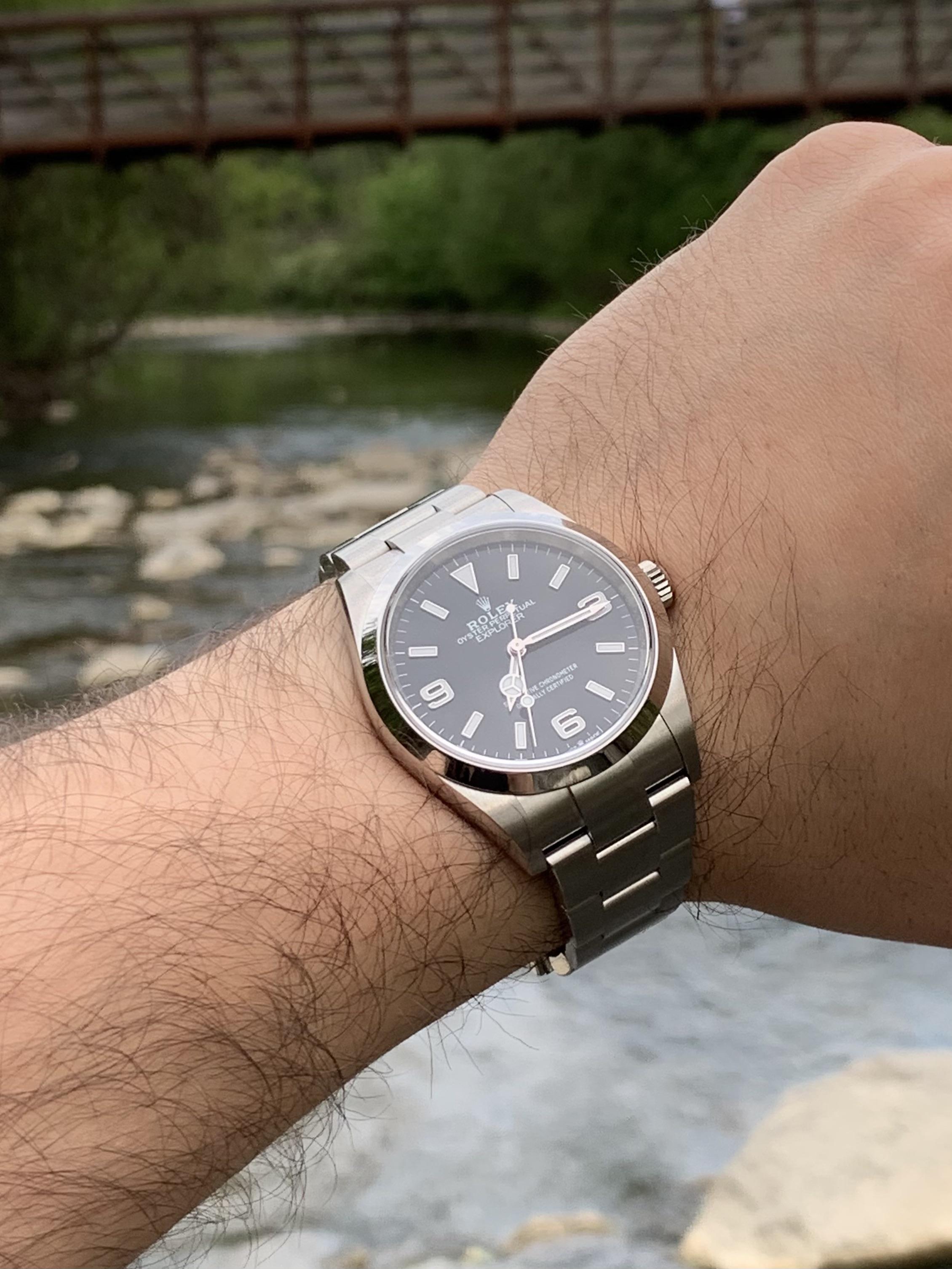 First exploration with the first Rolex | Scrolller