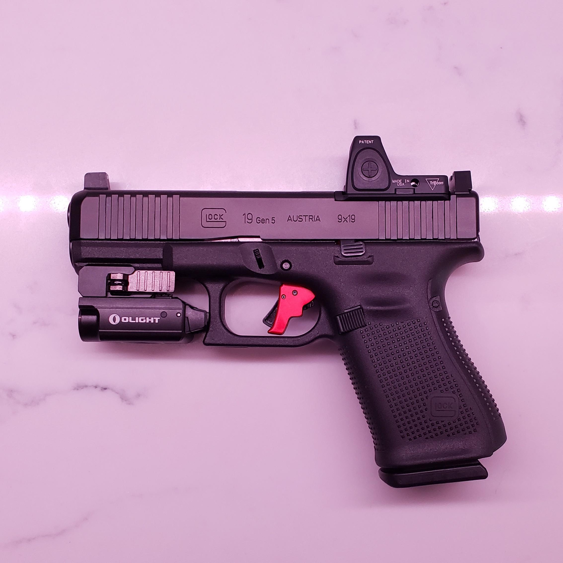 First firearm: Glock 19.5 | Scrolller