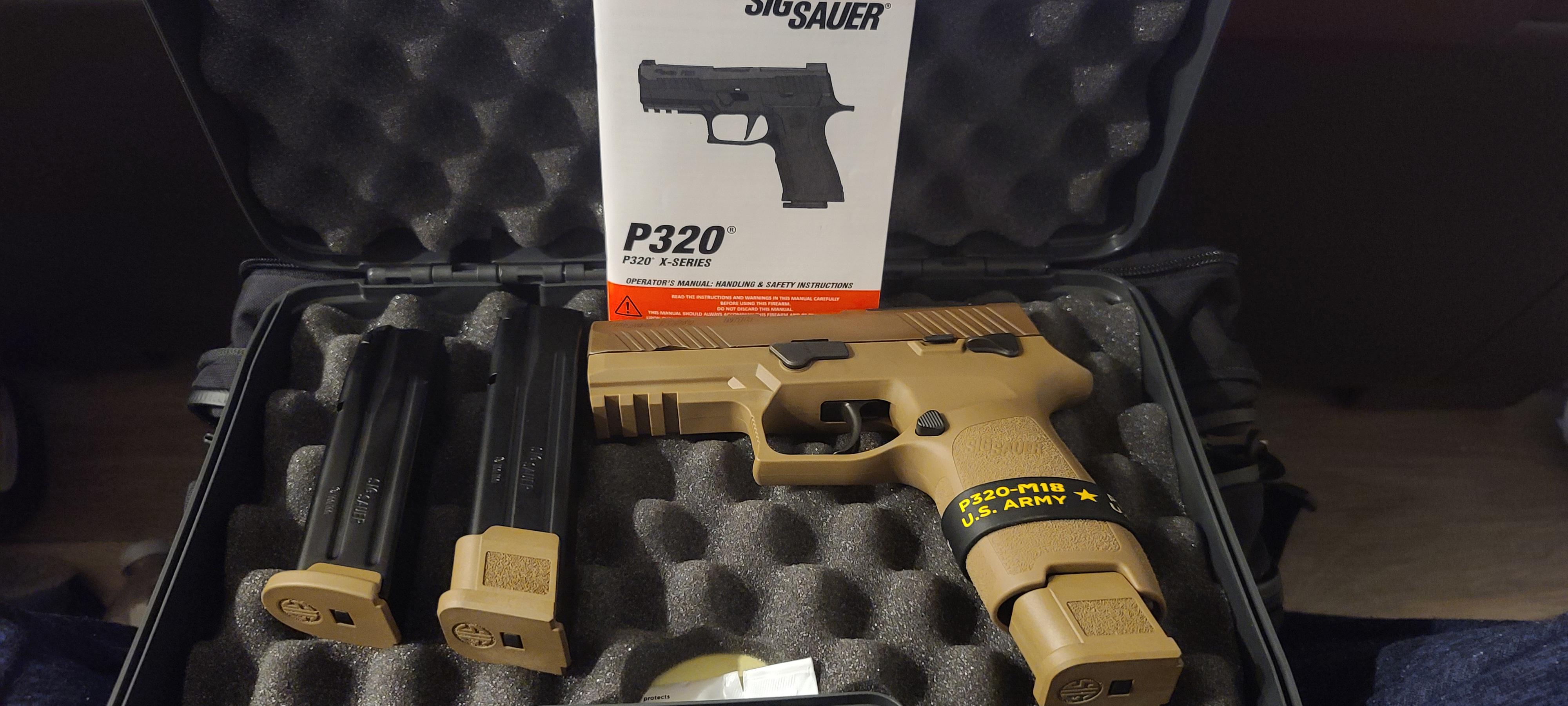 First firearm purchase, new to the Sig family! Thanks for having me! | Scrolller