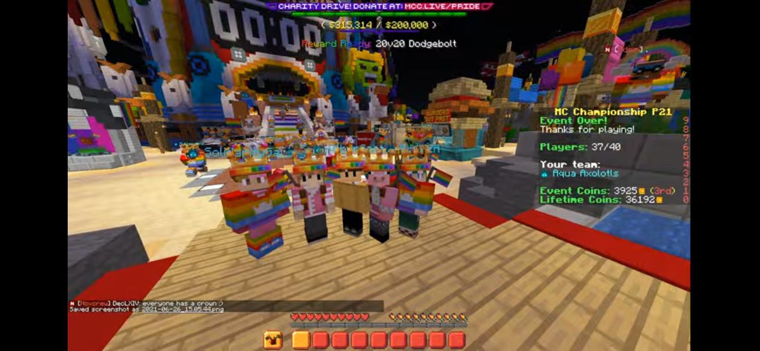 First Five Person's team win | Scrolller