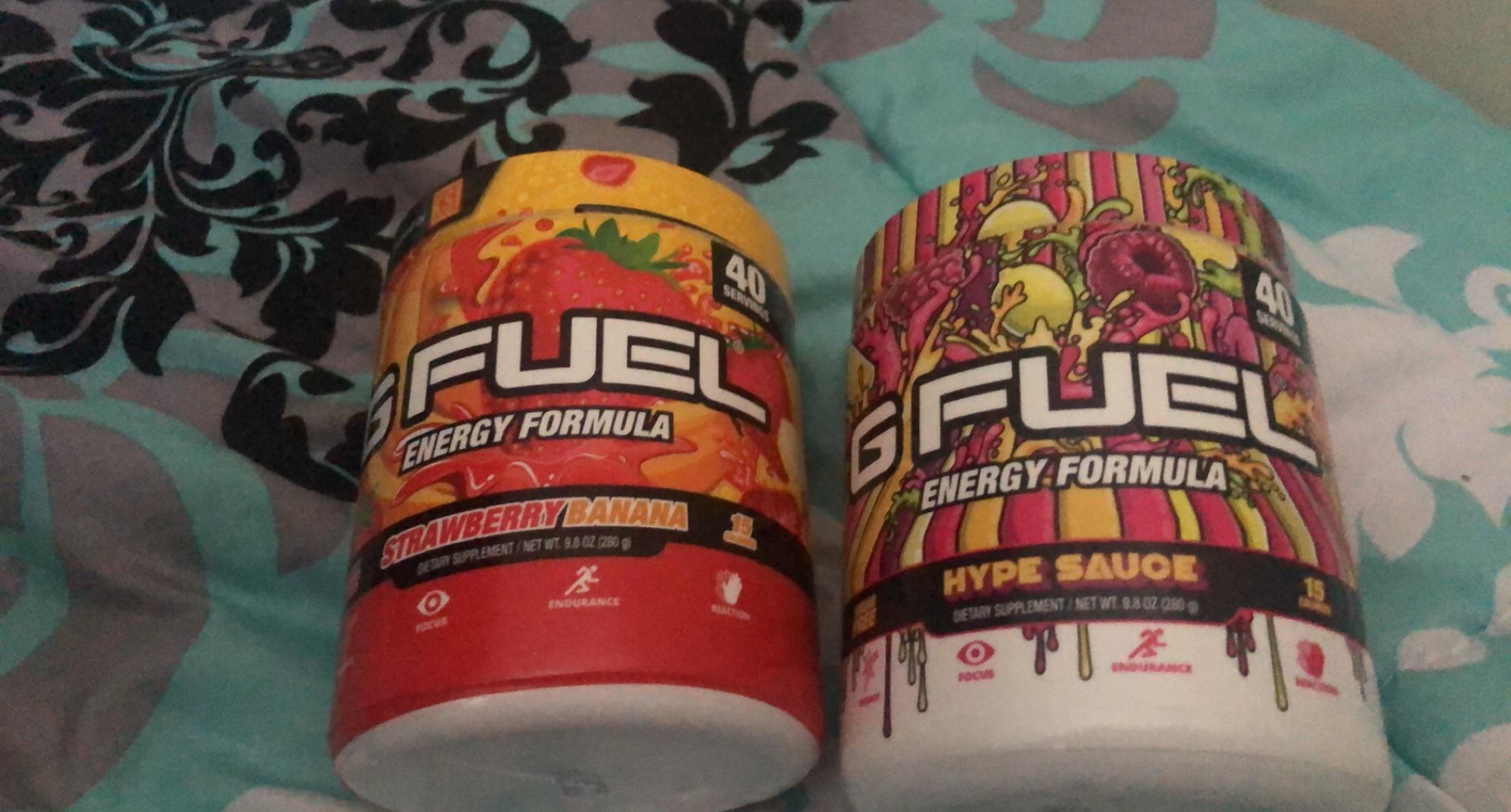 First GFUEL tubs | Scrolller