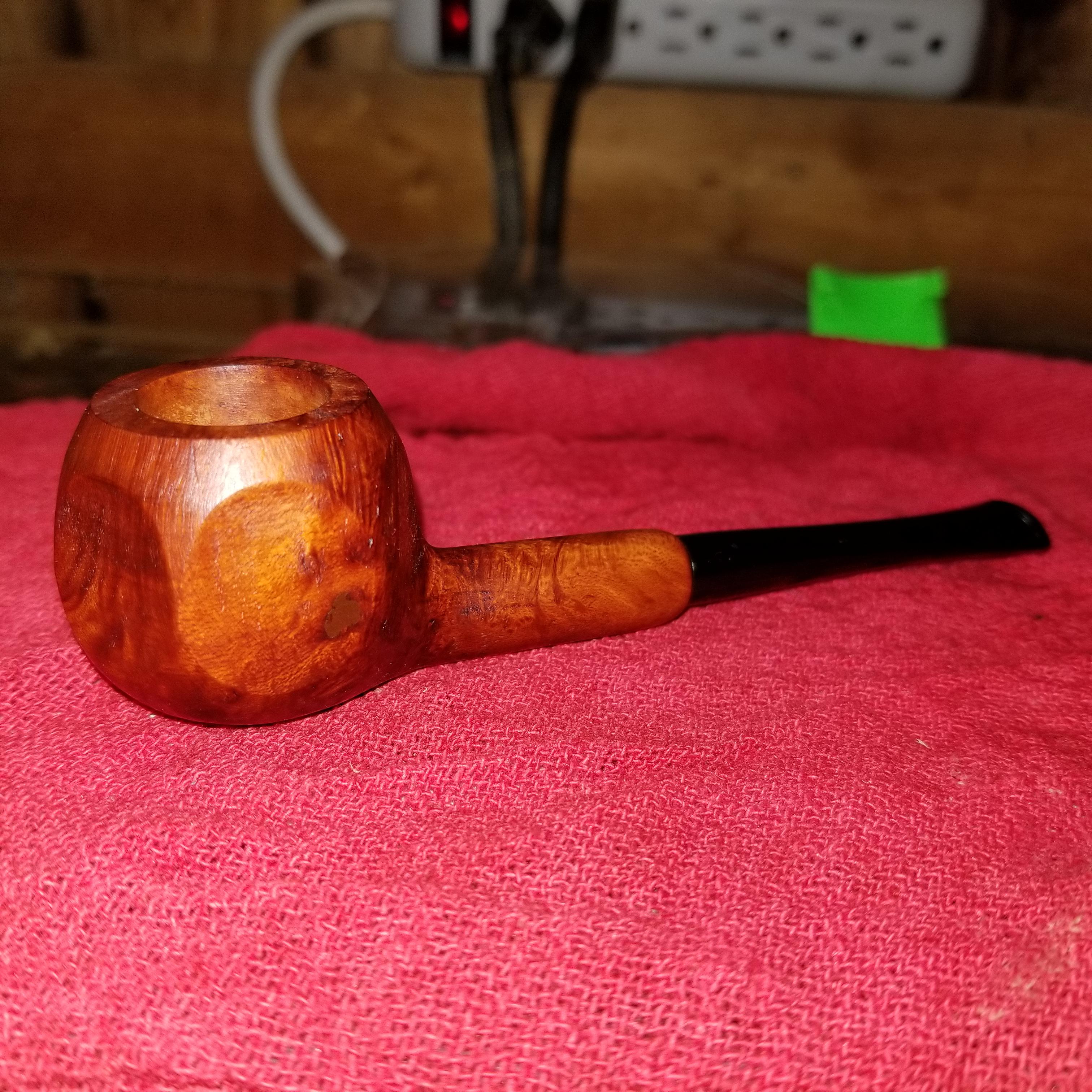 First go at a pipe, turned out better than expected! | Scrolller
