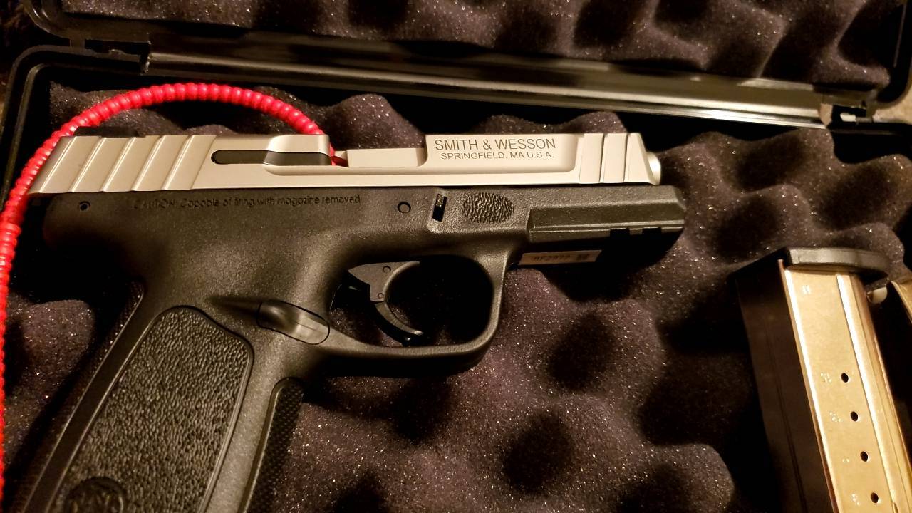 First handgun | Scrolller