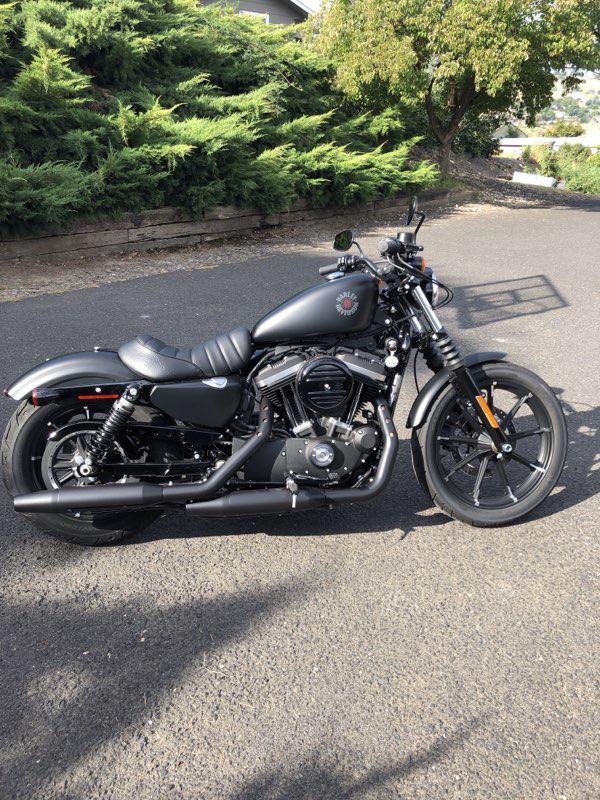 First Harley day? Here's the 2019 883 I rode for 69 days. Traded for a 2020 Heritage | Scrolller