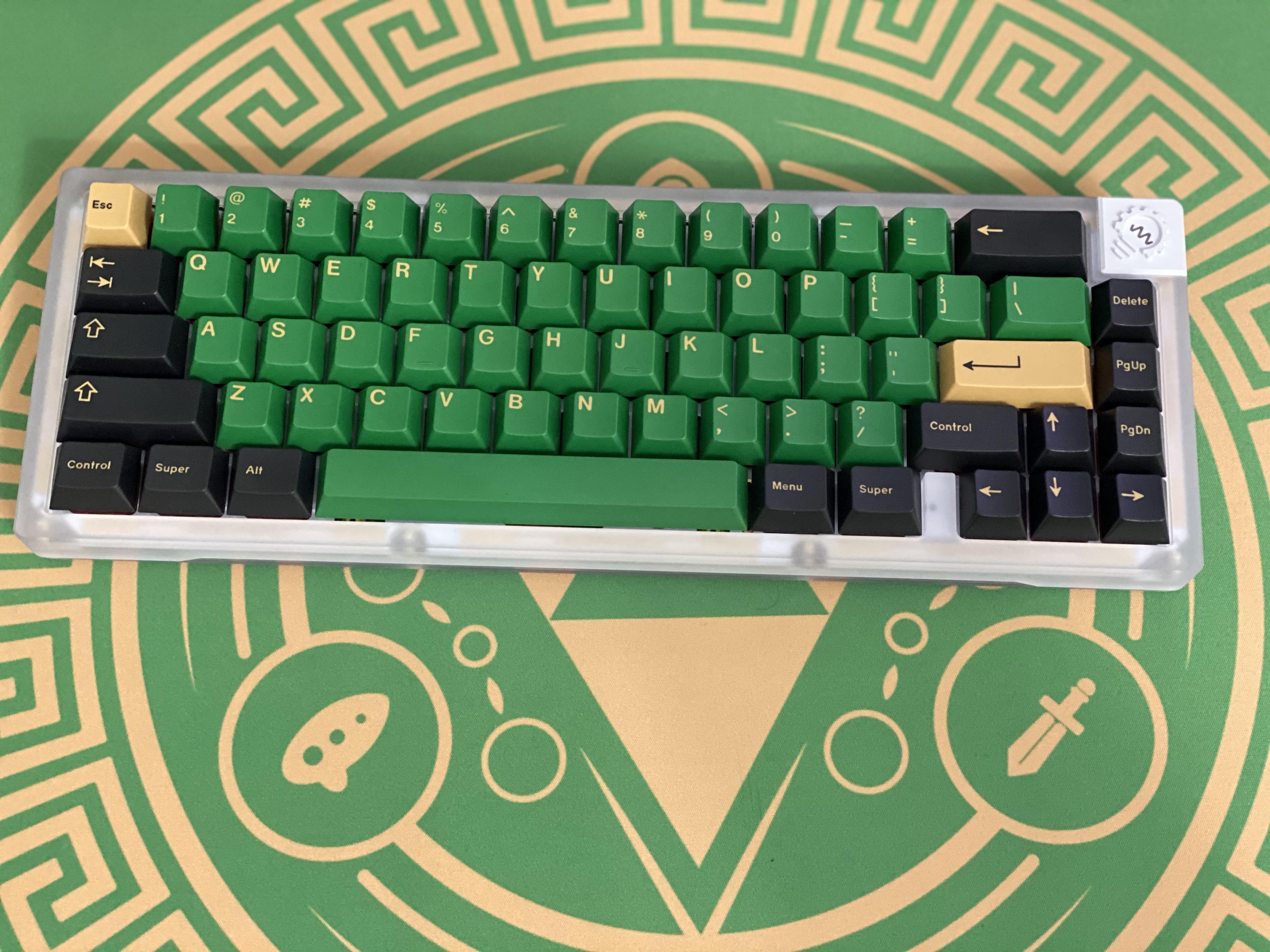 First high end keeb | Scrolller