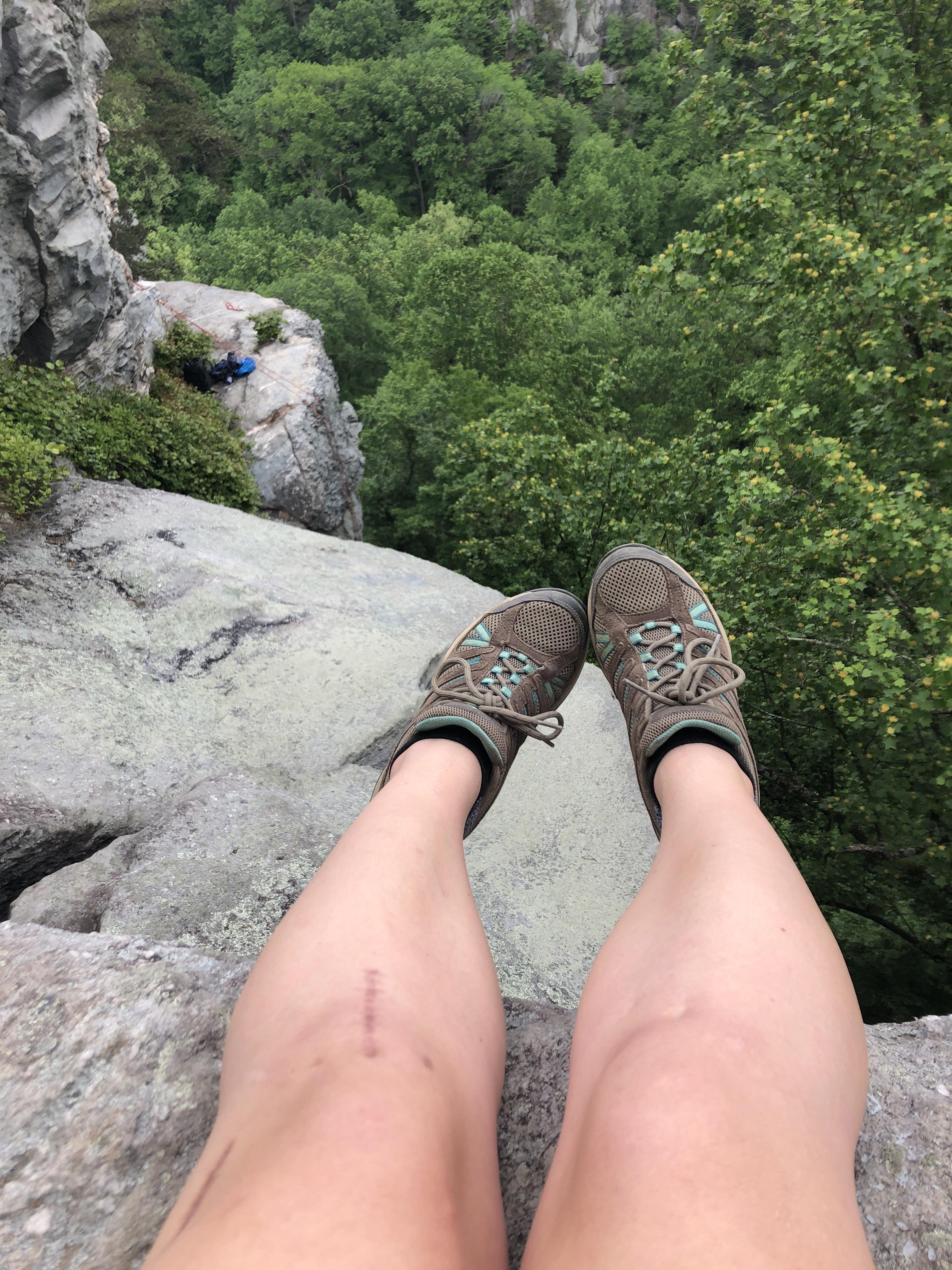 First hike 16 weeks out! | Scrolller