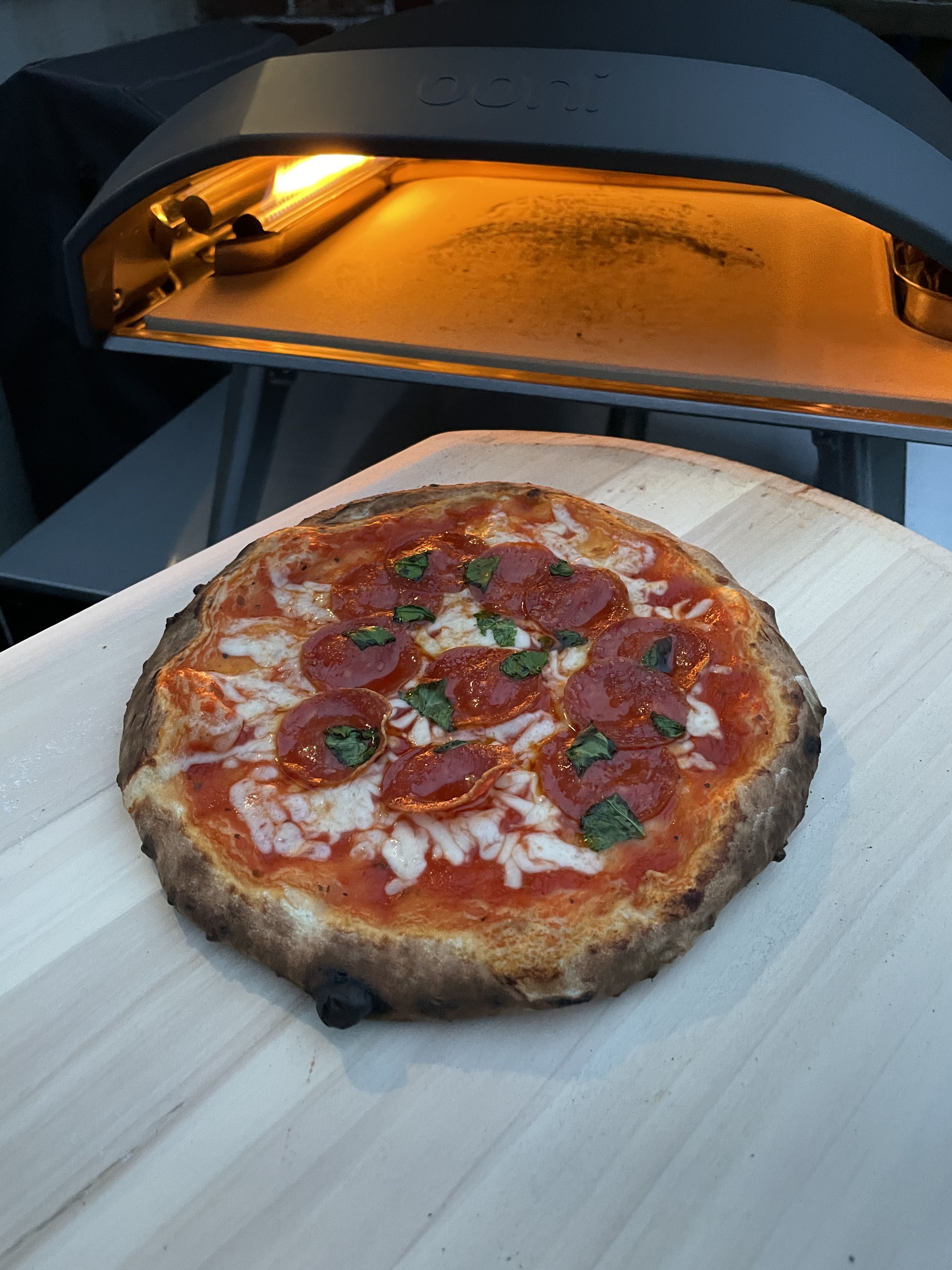 First homemade Neapolitan pizza, | Scrolller