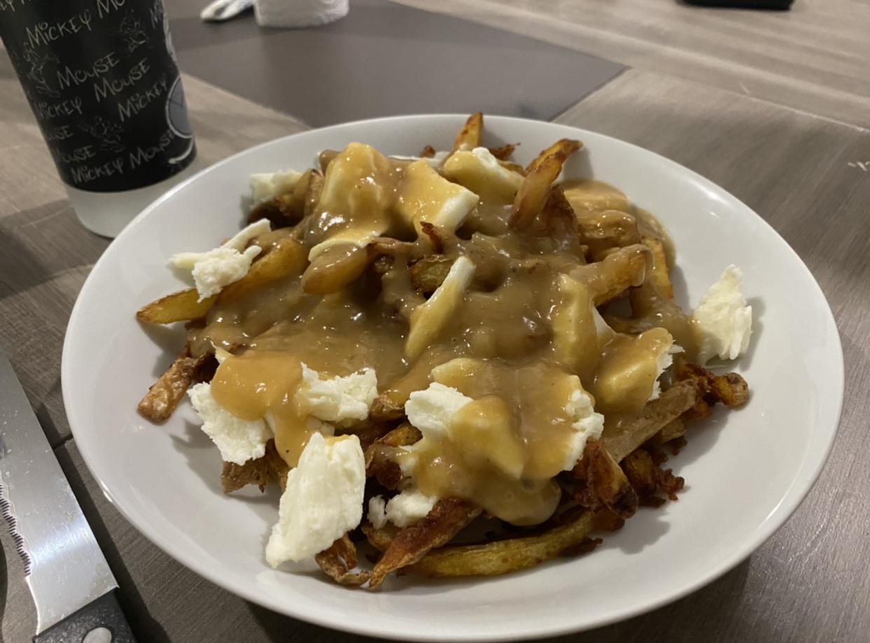 First homemade poutine ! Made from scratch | Scrolller
