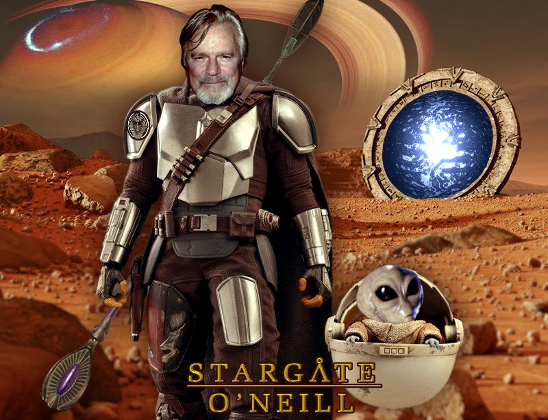 First image of the new Stargate series | Scrolller