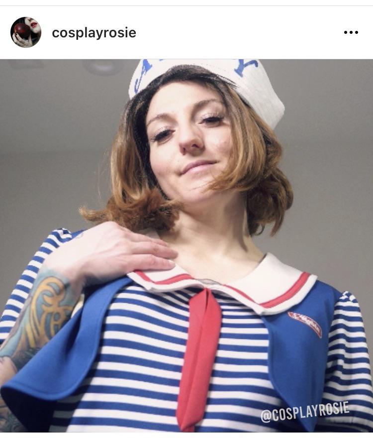 First Instagram post in a while! 💕 follow @cosplayrosie 💕 | Scrolller