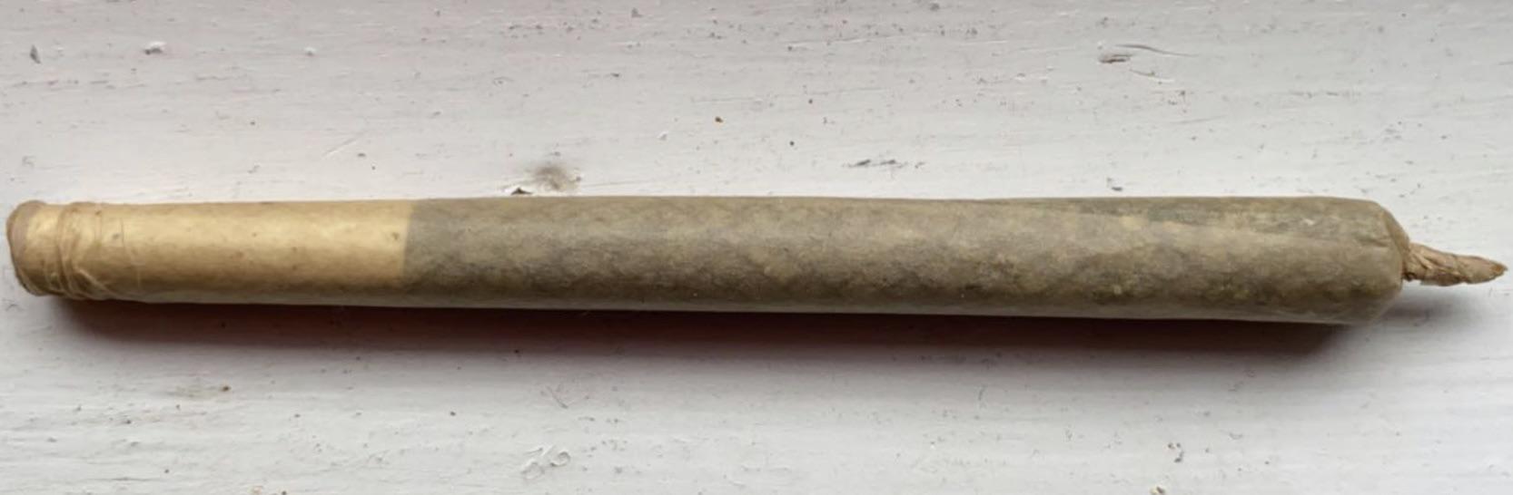 First joint of the year. | Scrolller