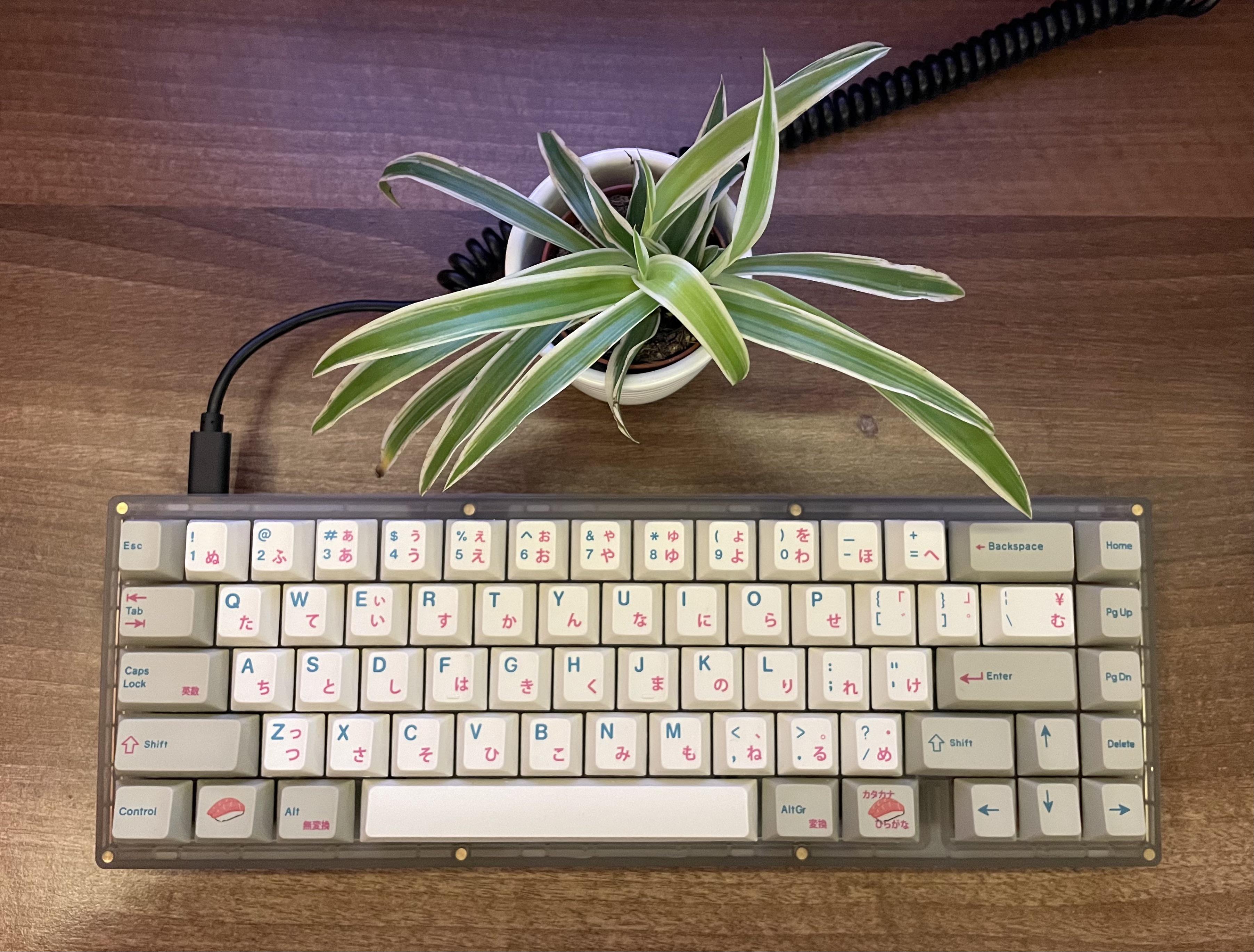 First keeb build | Scrolller