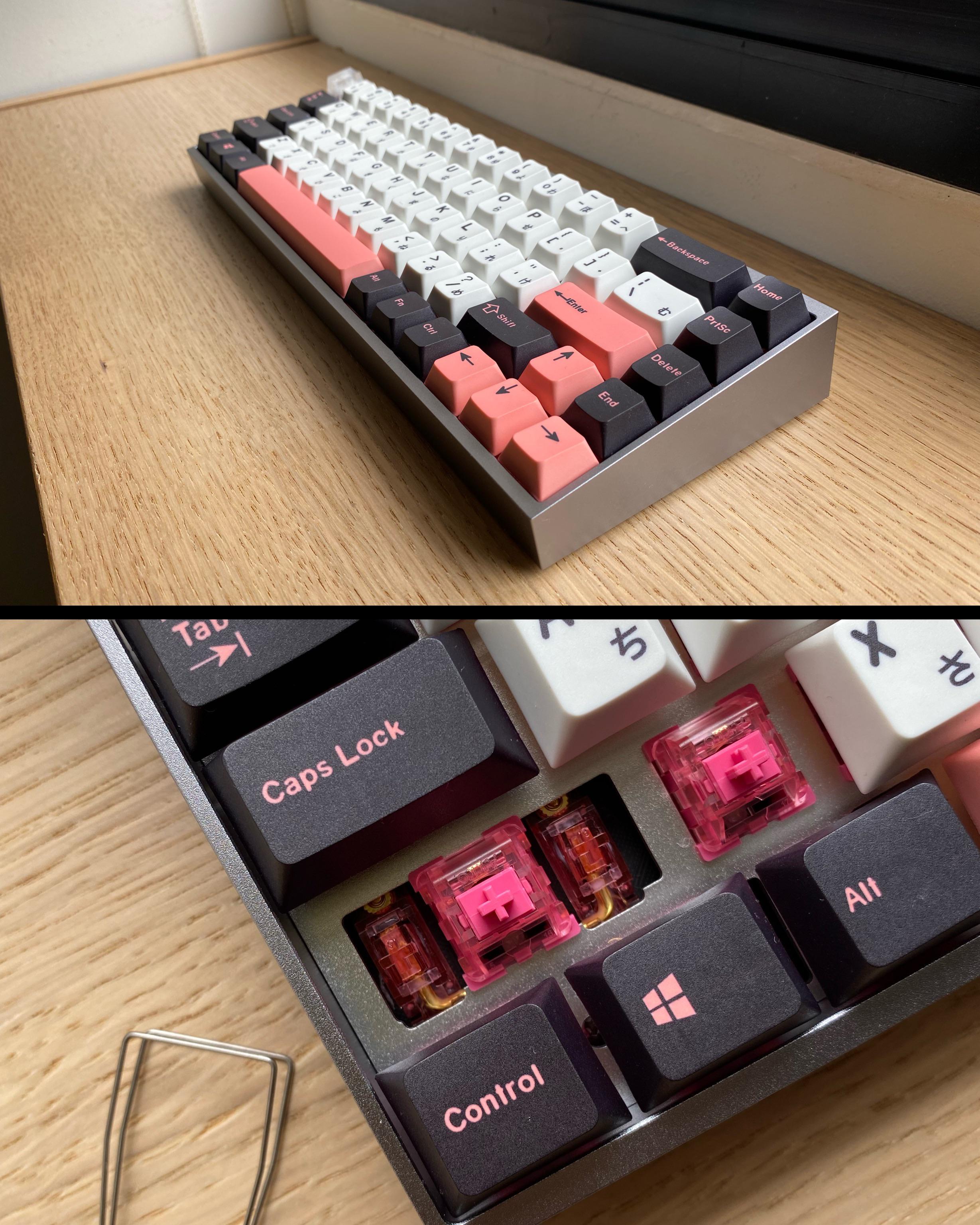 First Keyboard build, TOFU65! | Scrolller