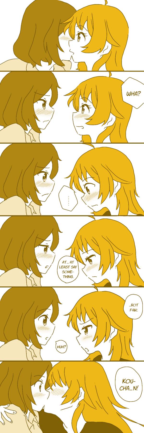 First Kiss [New Game!] | Scrolller