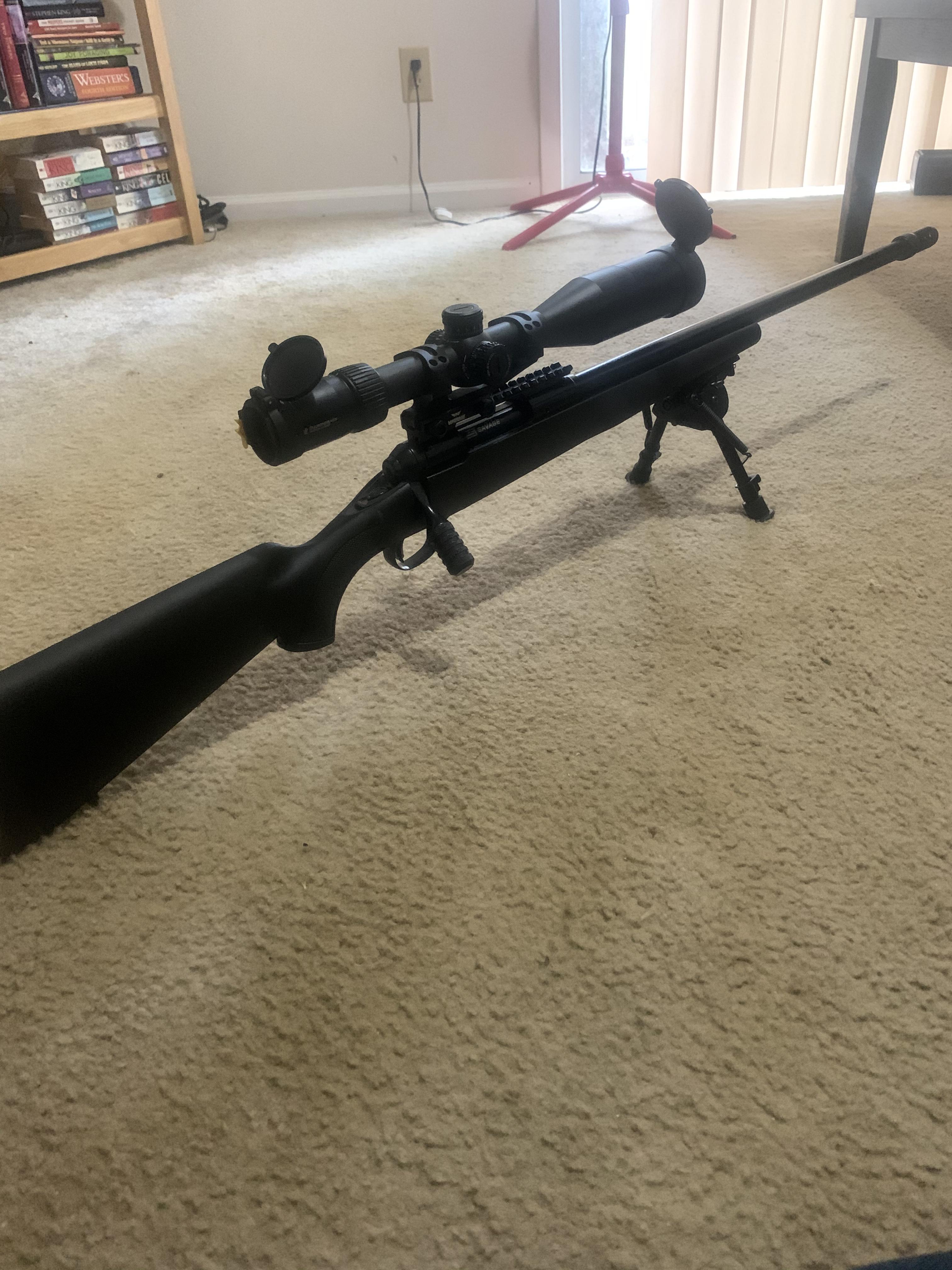 First leap into bolt actions! | Scrolller