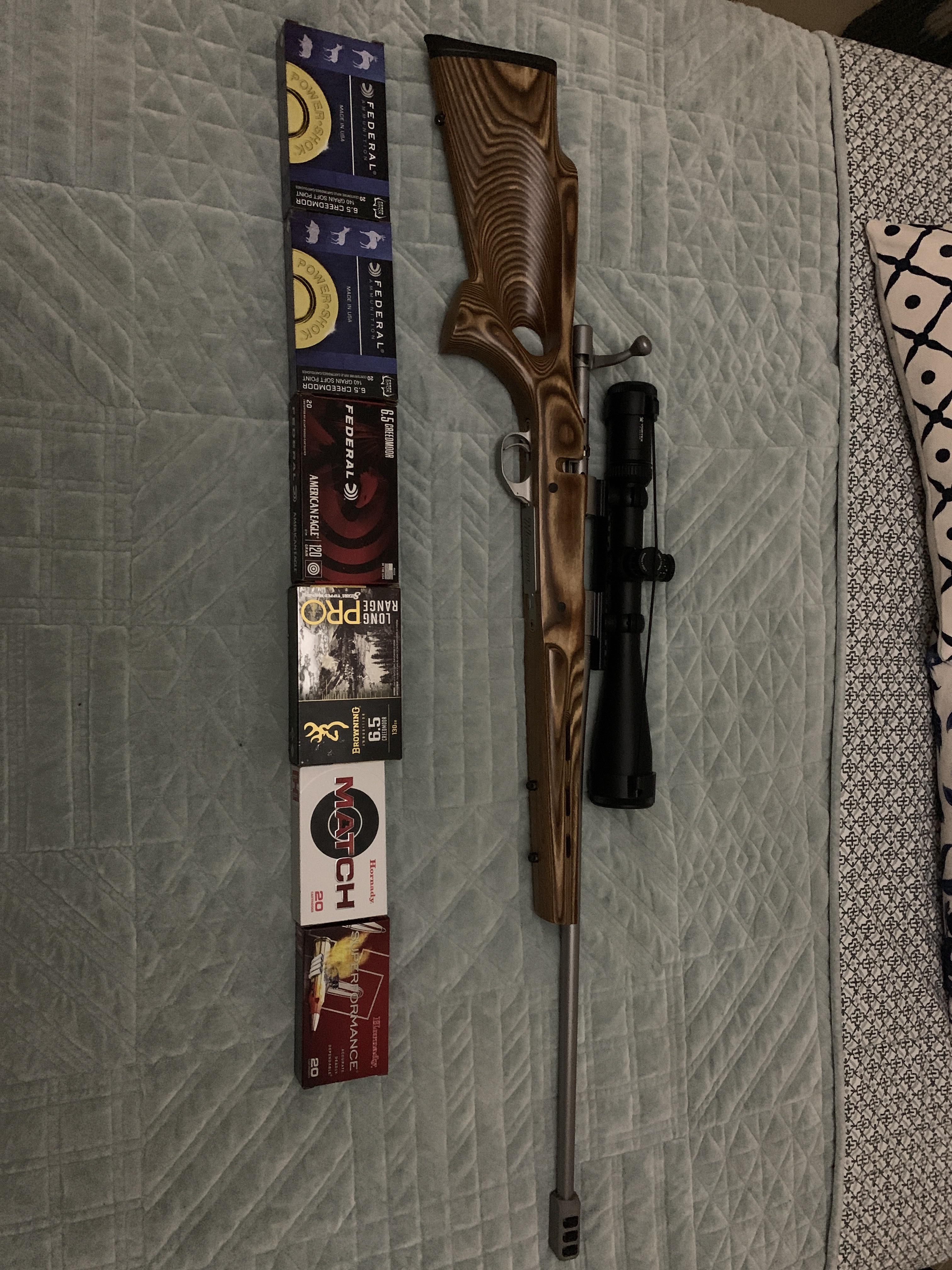 First long range setup | Scrolller