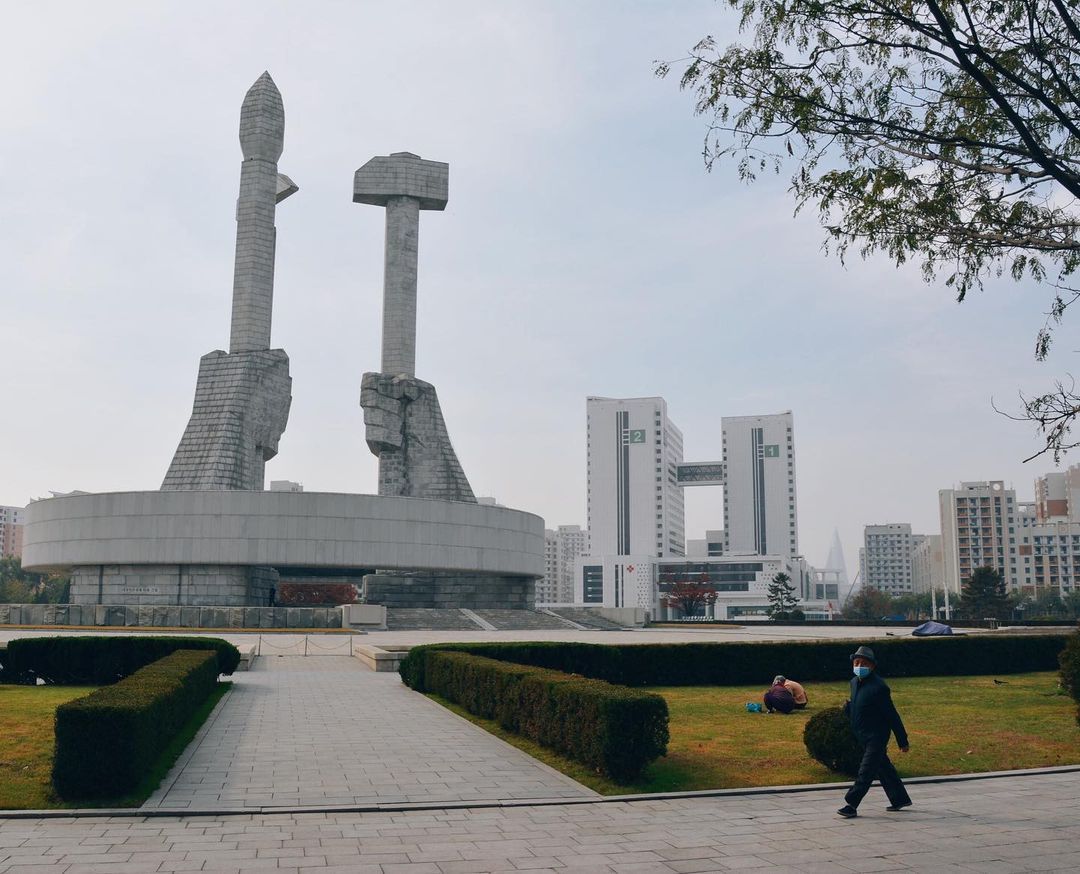 First look at Pyongyang General Hospital. 📸: __elena_s___ | Scrolller