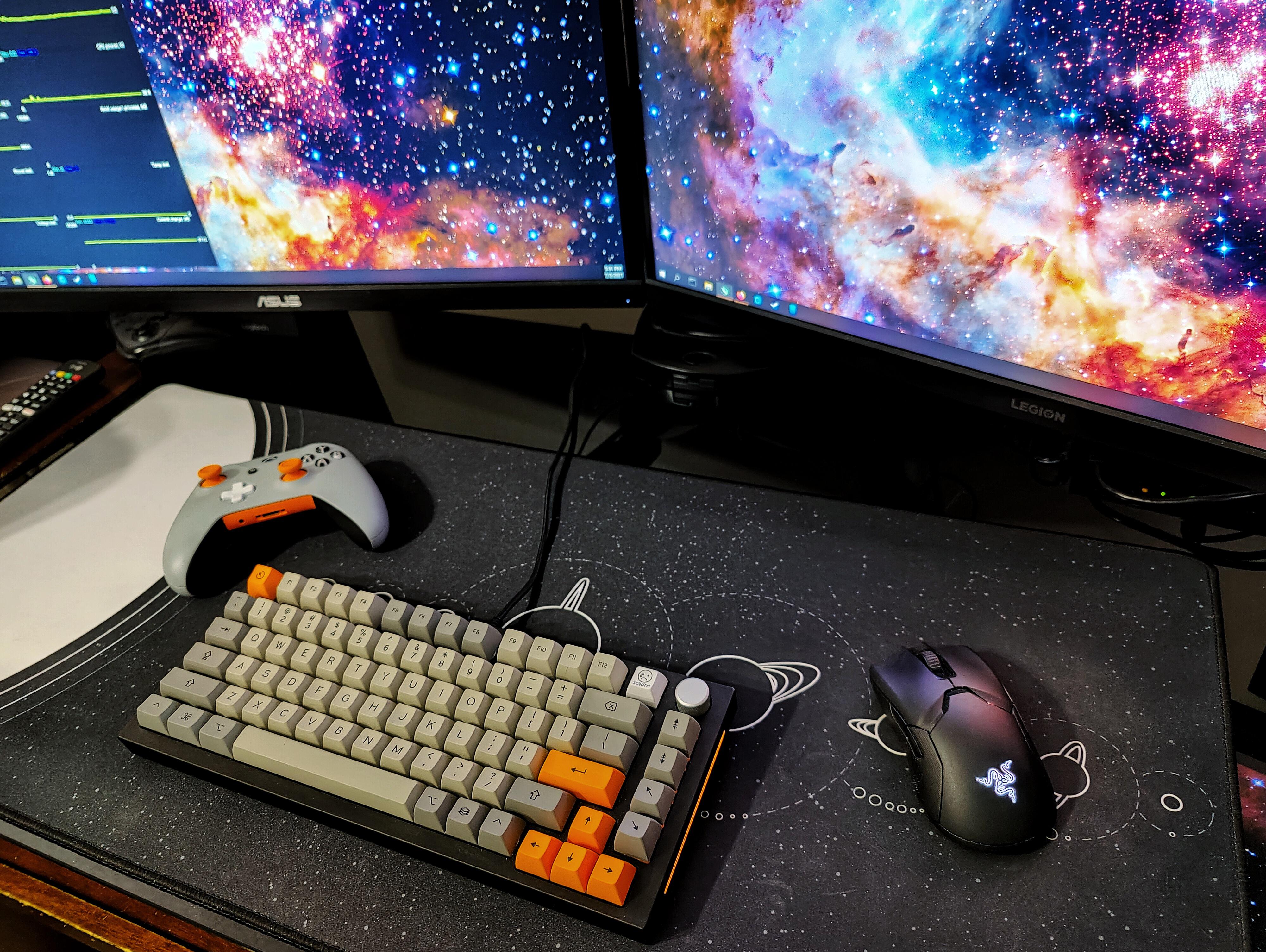 First Mechanical Keyboard. Aesthetic: Space Industry | Scrolller