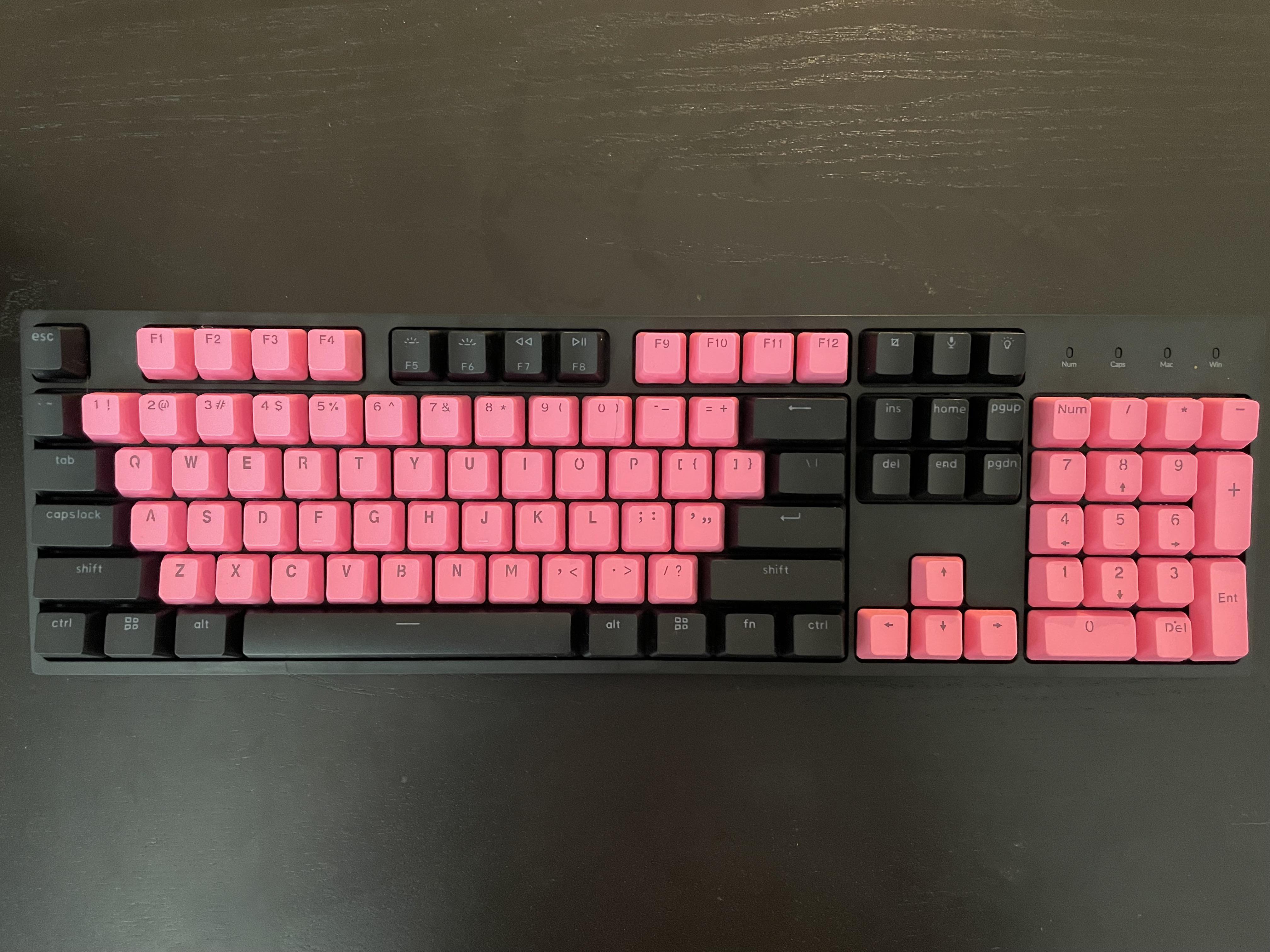 First Mechanical Keyboard :) | Scrolller
