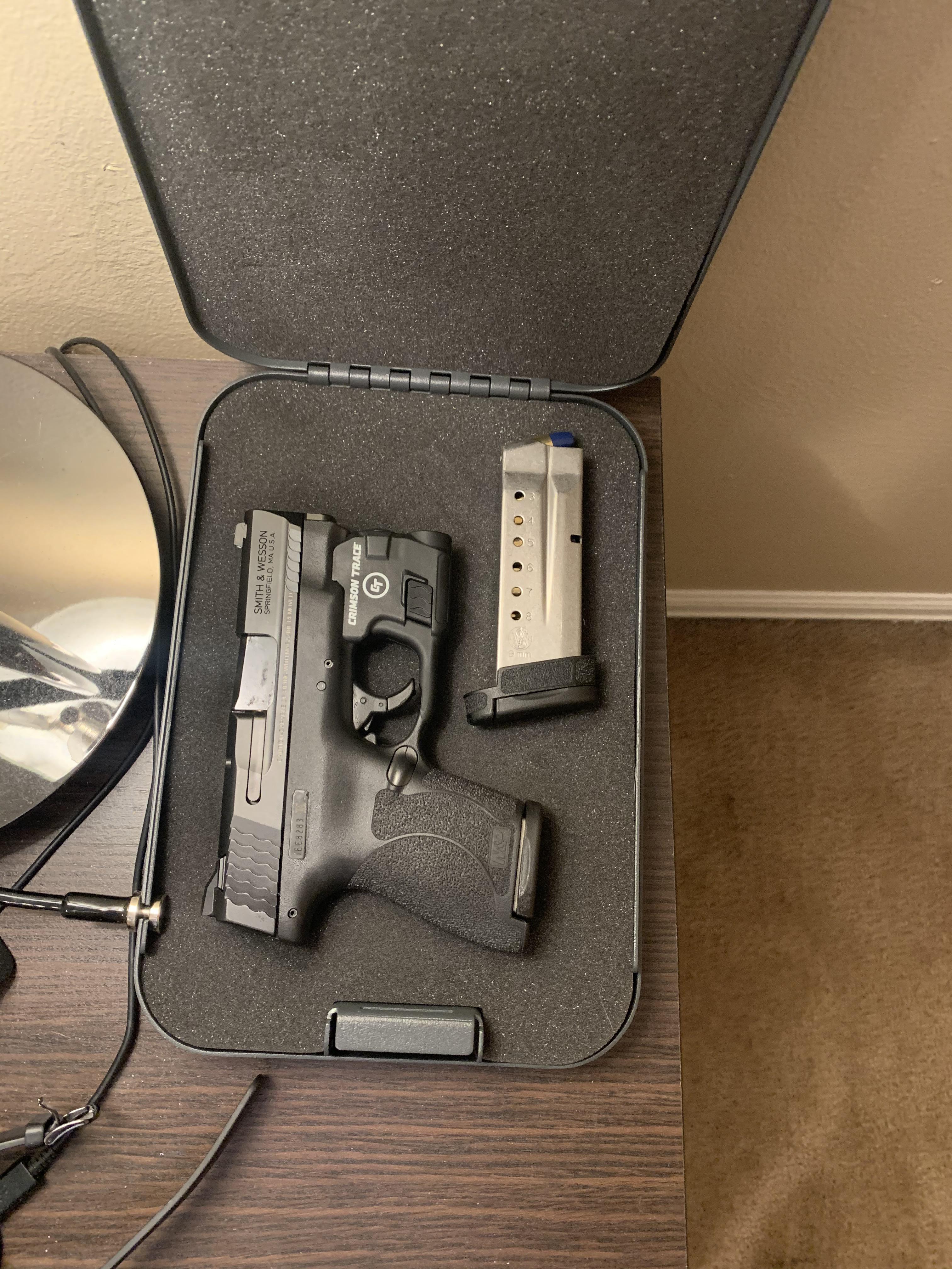 First mod on my first gun. Been to the range every week since I got it. Just installed the LTG ...