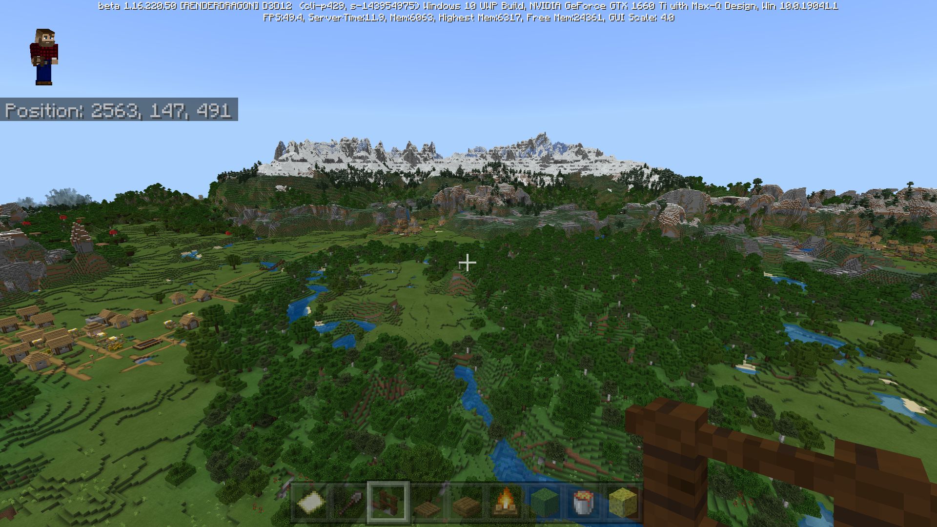 First mountain! | Scrolller