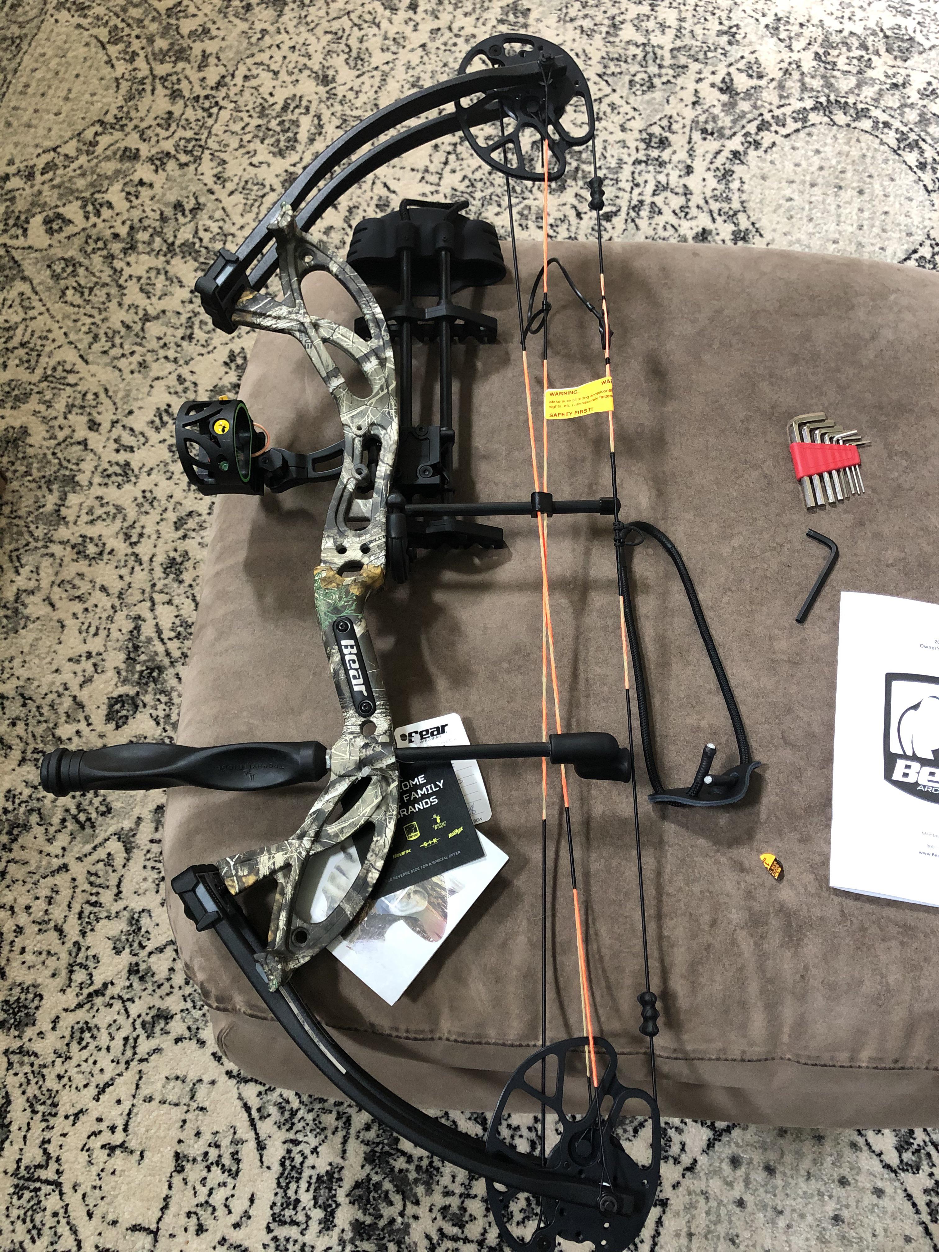 First new bow | Scrolller
