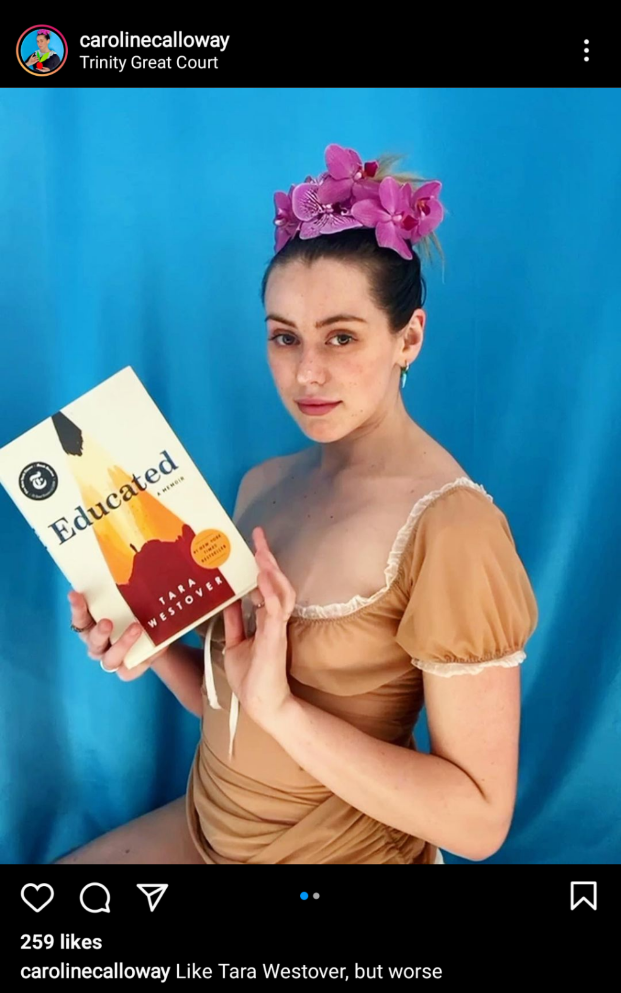 First of all, how dare she? | Scrolller