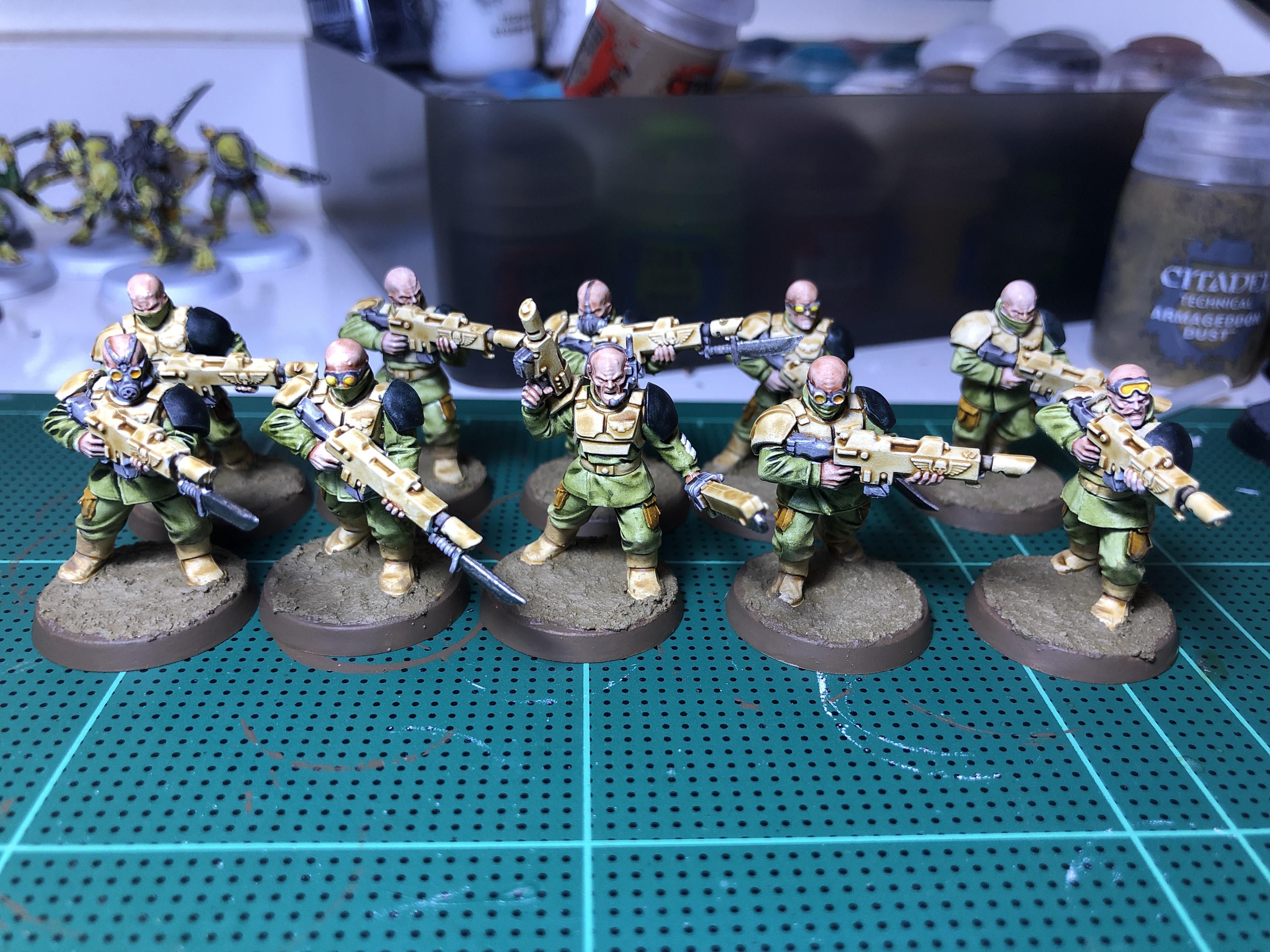 First of the Brood Brother Squads Complete. | Scrolller