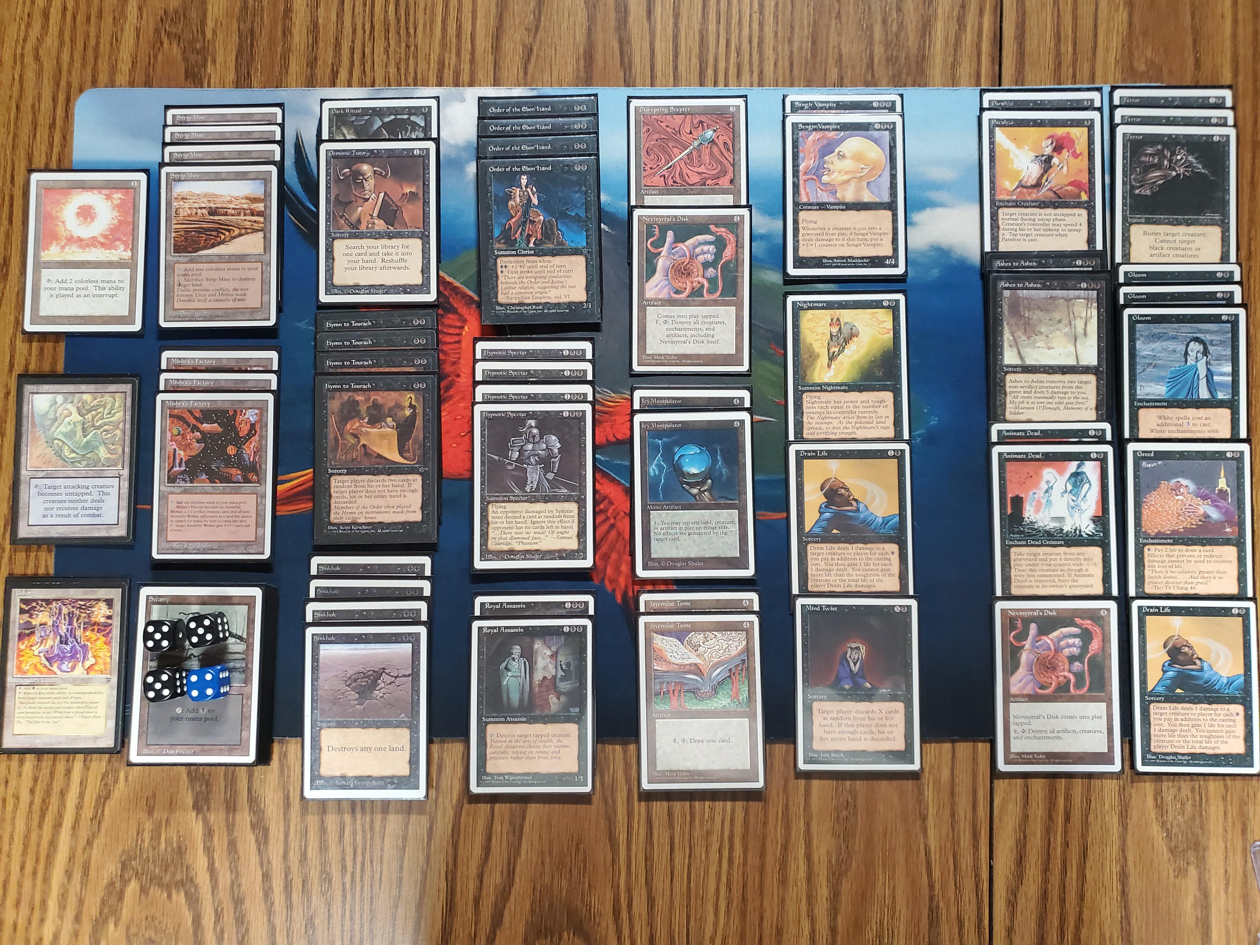 First Oldschool Deck | Scrolller