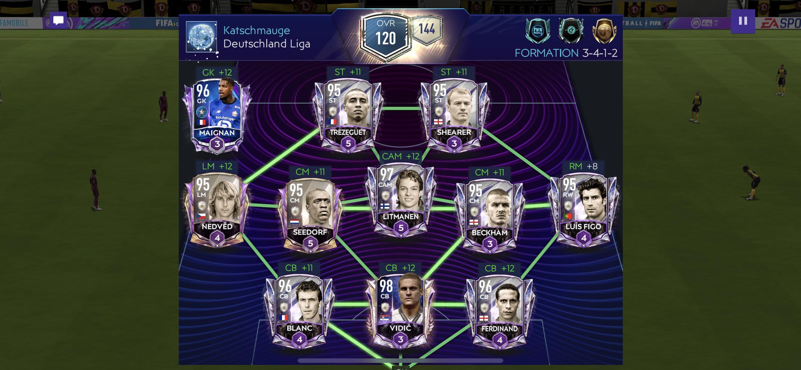 First opponent in the VS ATTACK FIFA CHAMPIONSHIP👍 | Scrolller