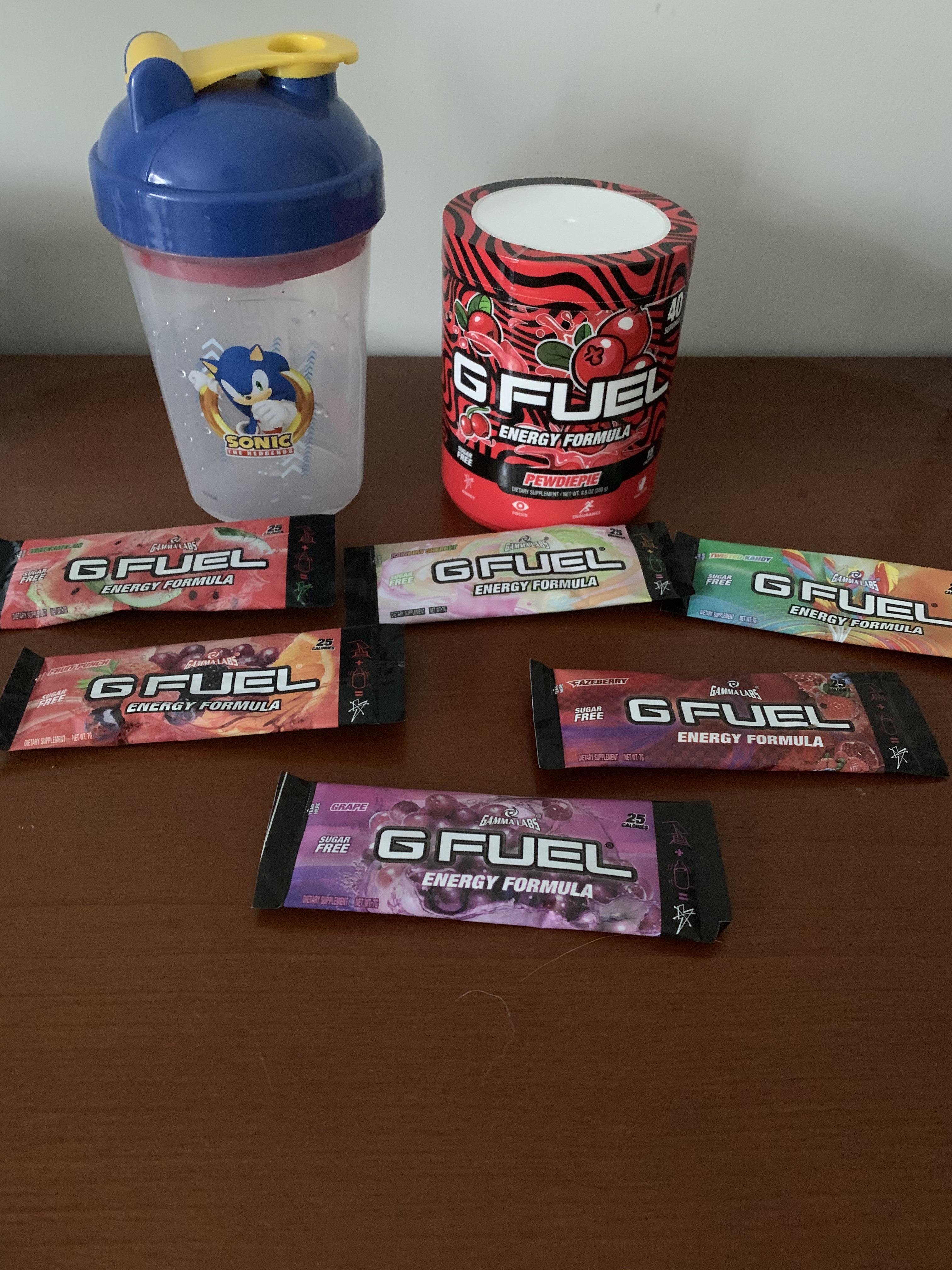 First order of GFUEL | Scrolller