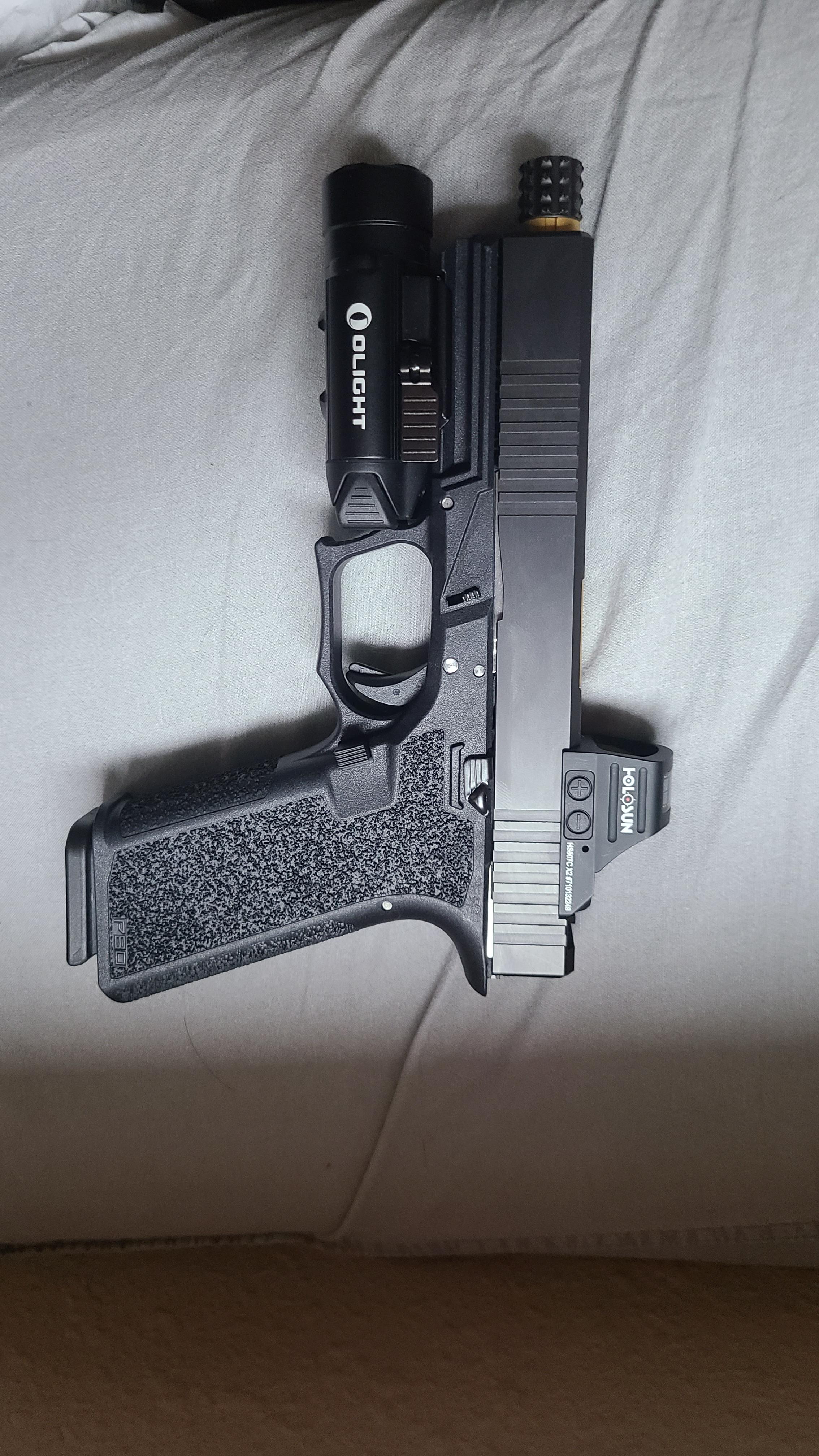 First P80 build | Scrolller