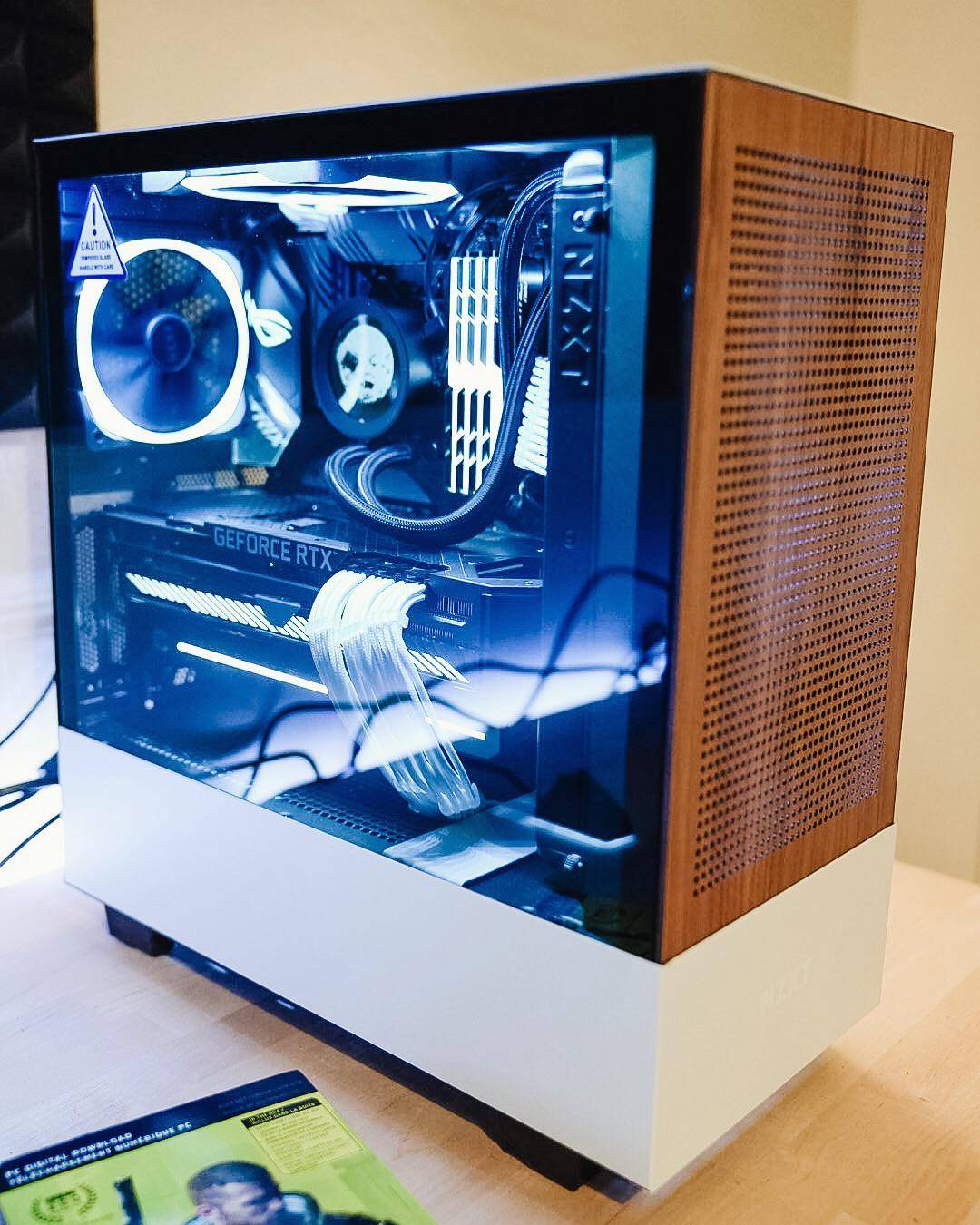 First PC build complete | Scrolller