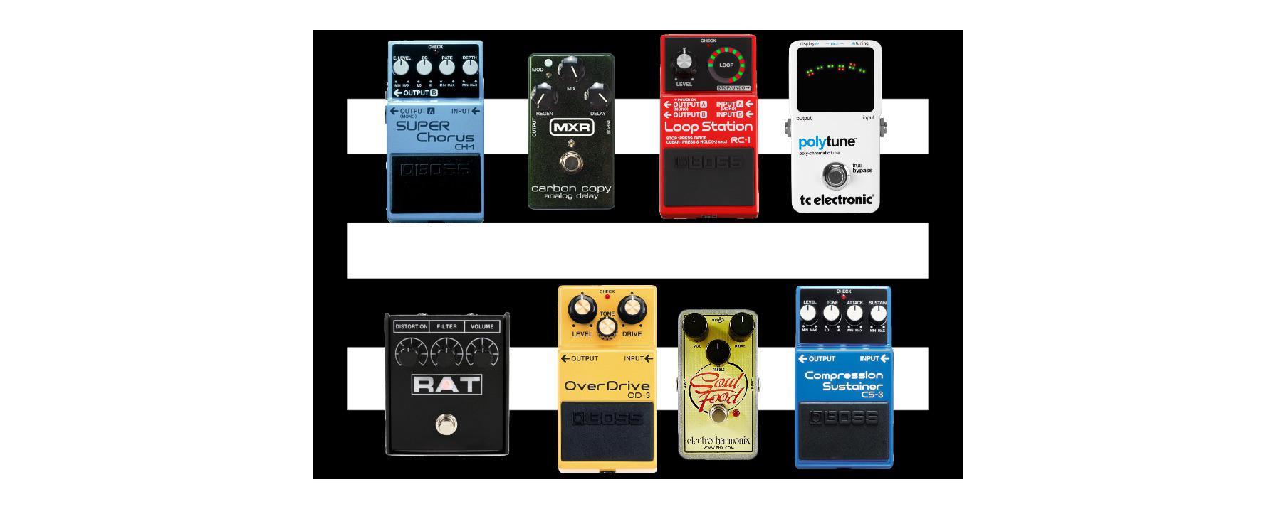 First Pedalboard Thoughts/Tips? | Scrolller