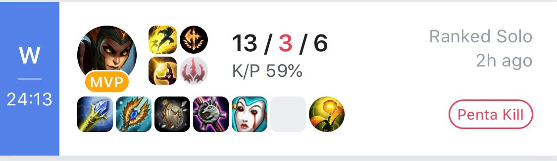 First penta this season | Scrolller