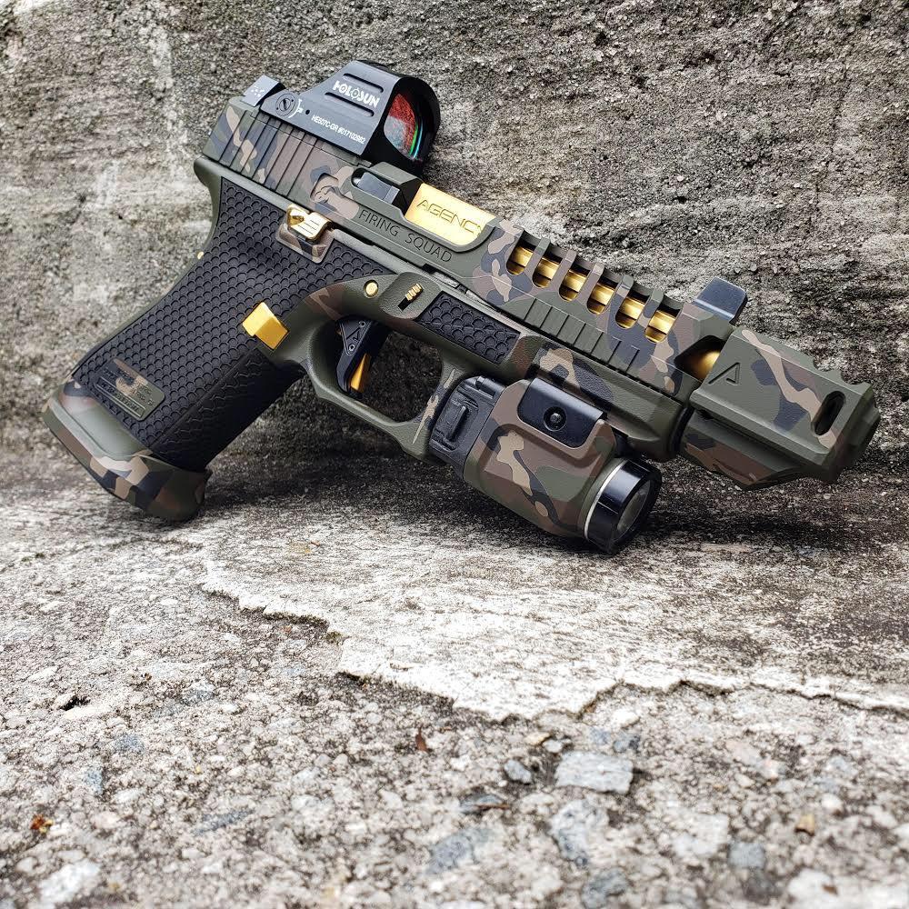 First pics of my Gucci Glock | Scrolller