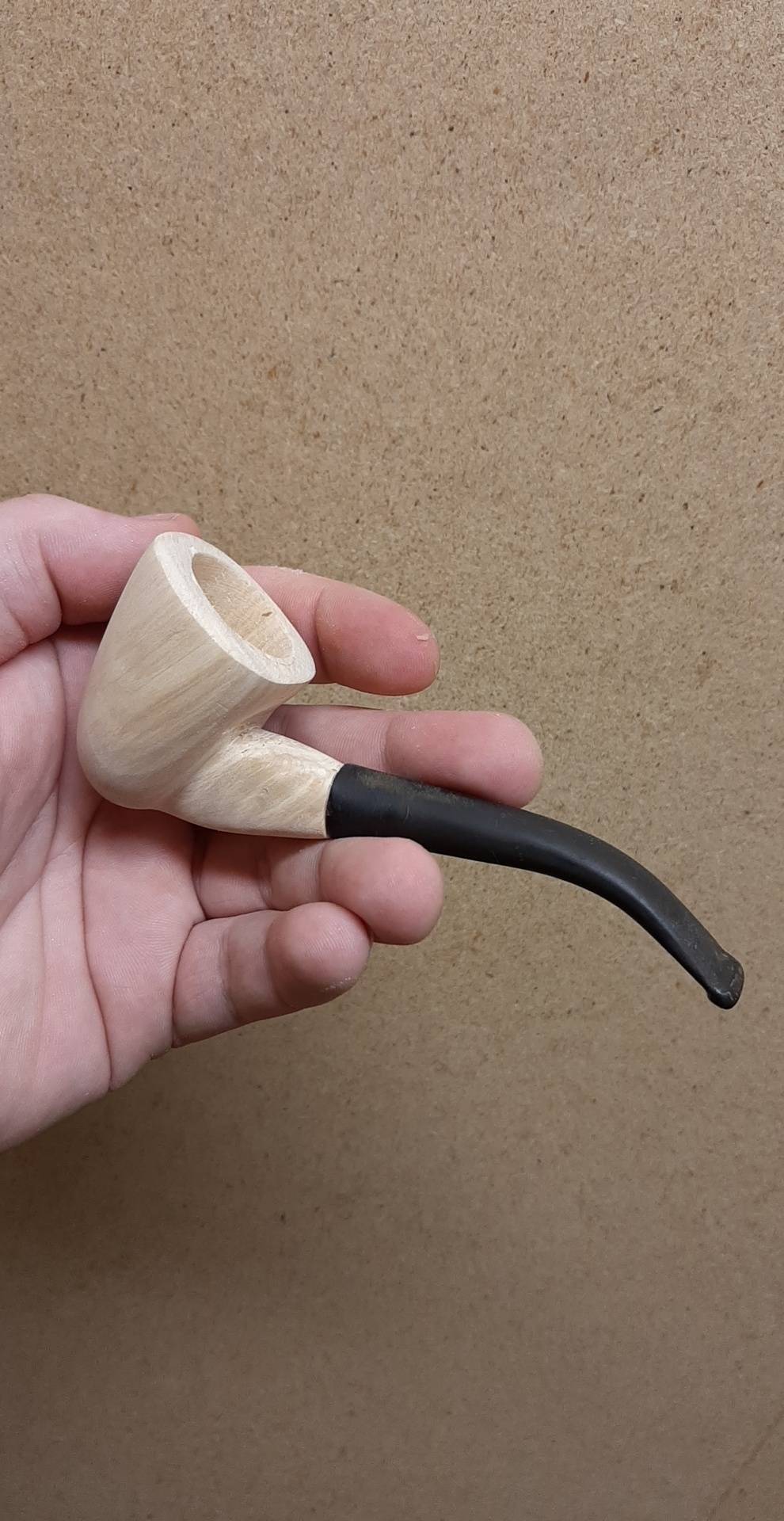 First pipe and first post on reddit. Whittling and Dremel. Am I doing i right? | Scrolller